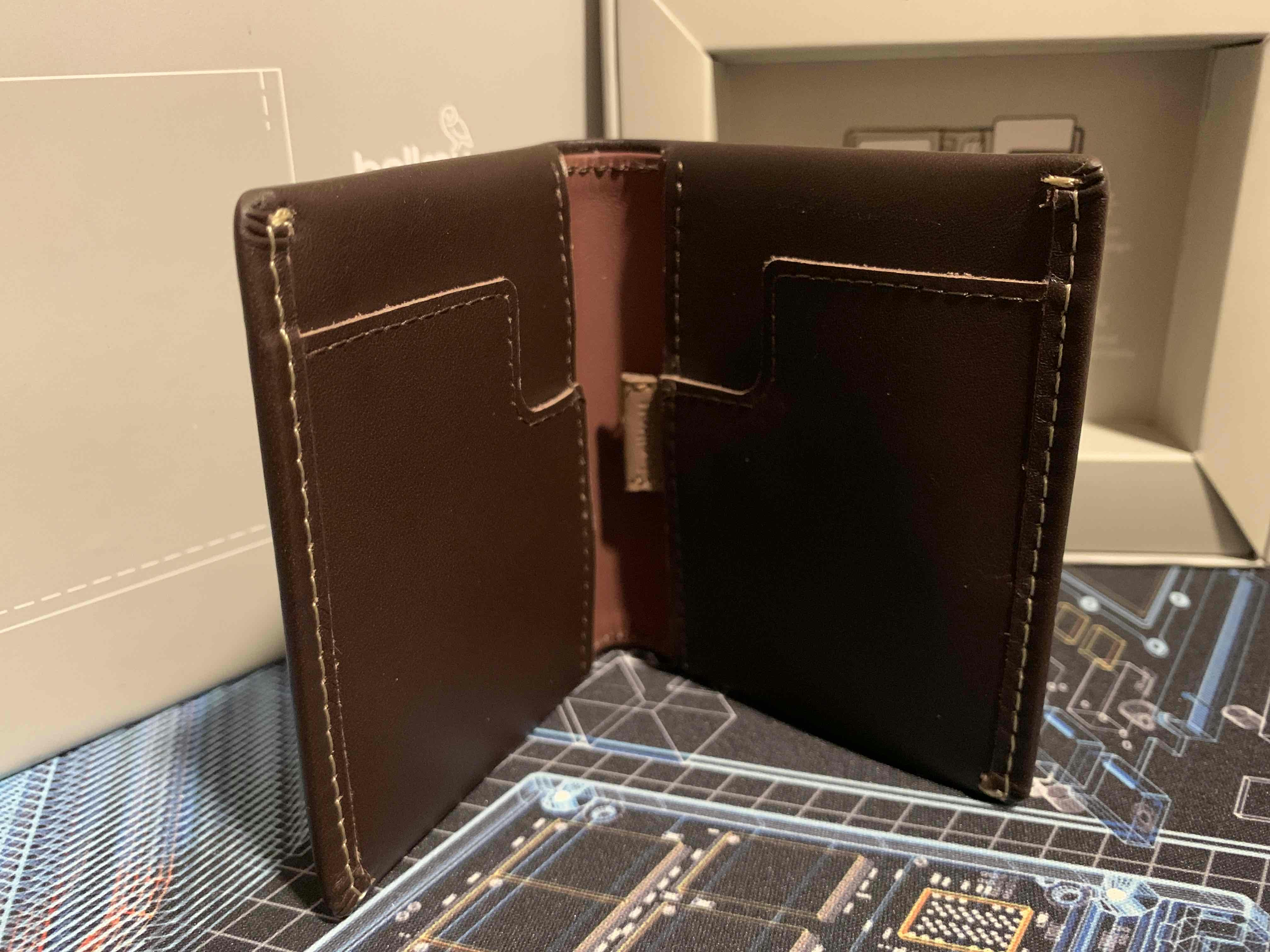 Bellroy Slim Sleeve Leather Wallet | Wallets | Drop