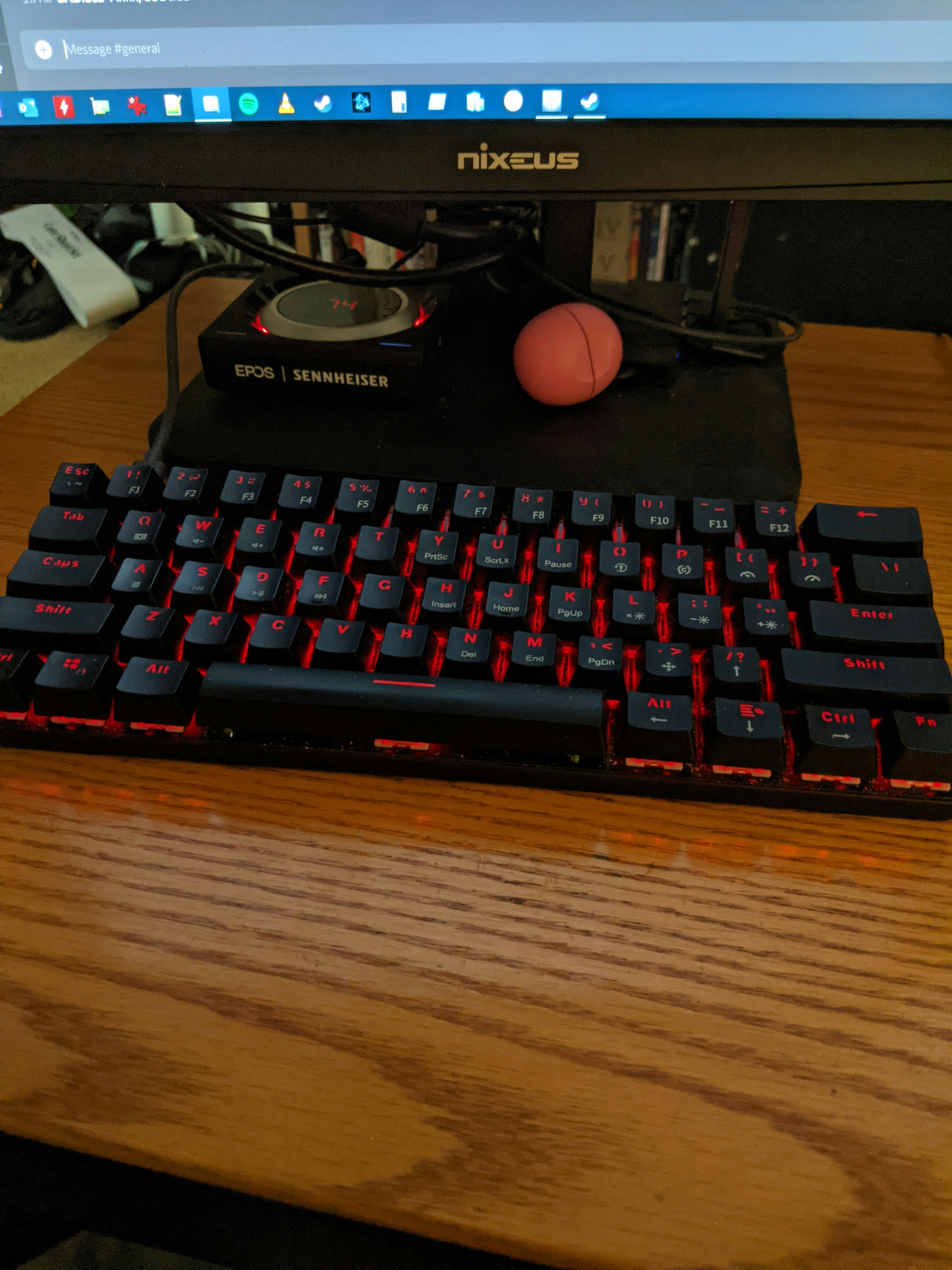 Smart Duck XS61 RGB 60% Mechanical Keyboard | Mechanical Keyboards ...