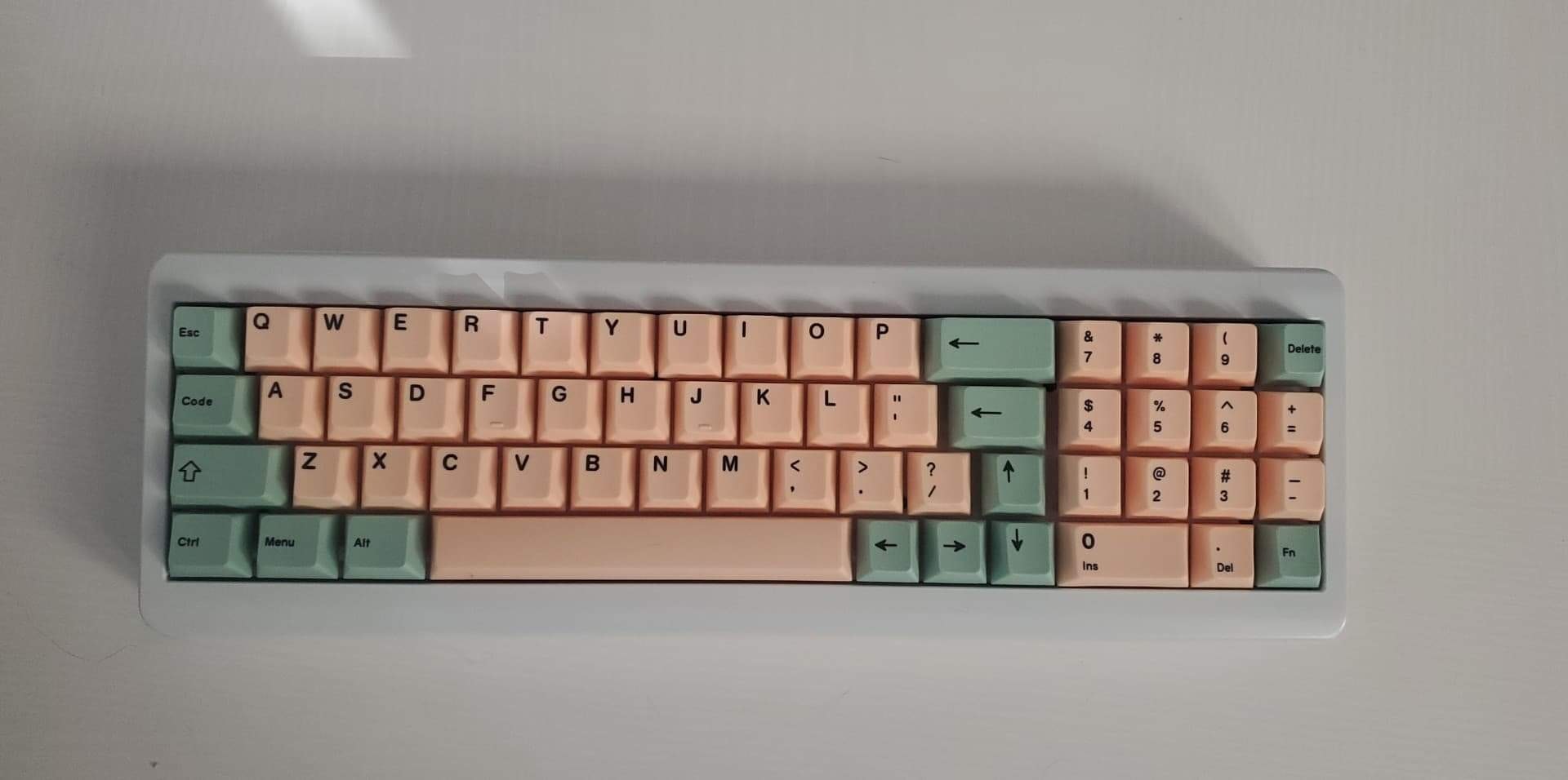 Artifact Bloom Series Keycap Set: Matcha Mango | Mechanical Keyboards ...