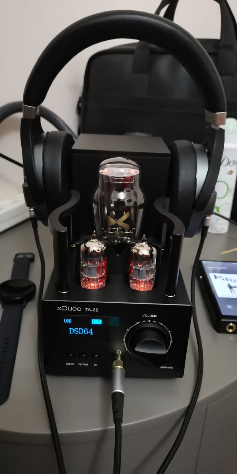 xDuoo TA-30 Tube Headphone Amplifier + DAC | Audiophile | DACs | Amp ...