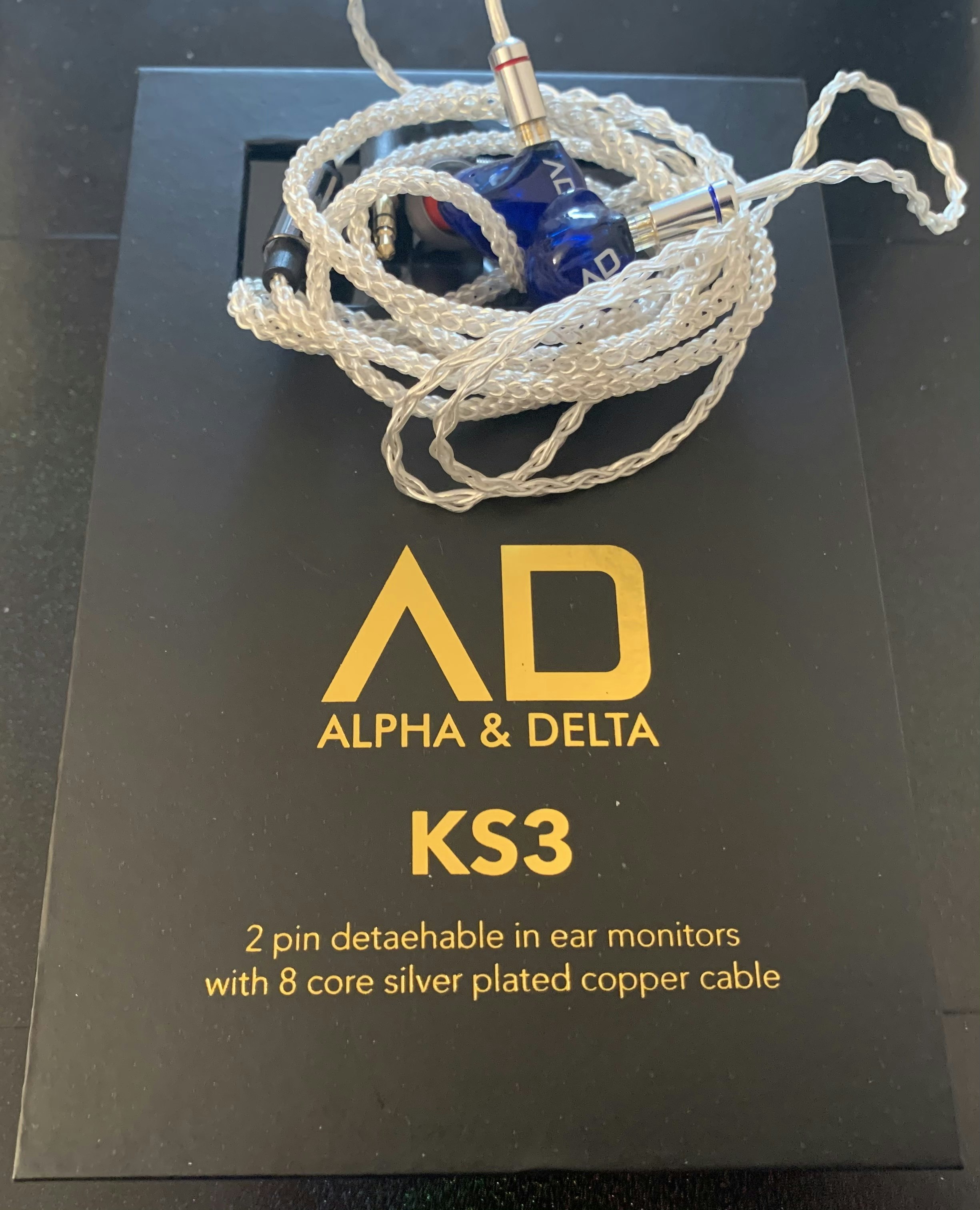 Alpha & Delta KS3 IEM | Audiophile | Headphones | Universal IEM ...