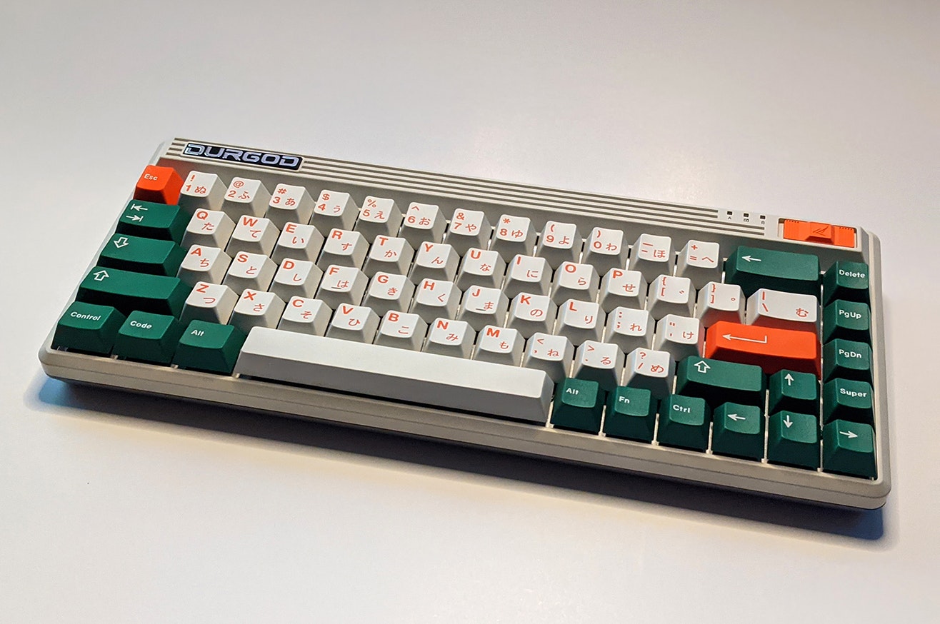 Drop + Nephlock GMK Kaiju Custom Keycap Set | Doubleshot ABS Keycaps