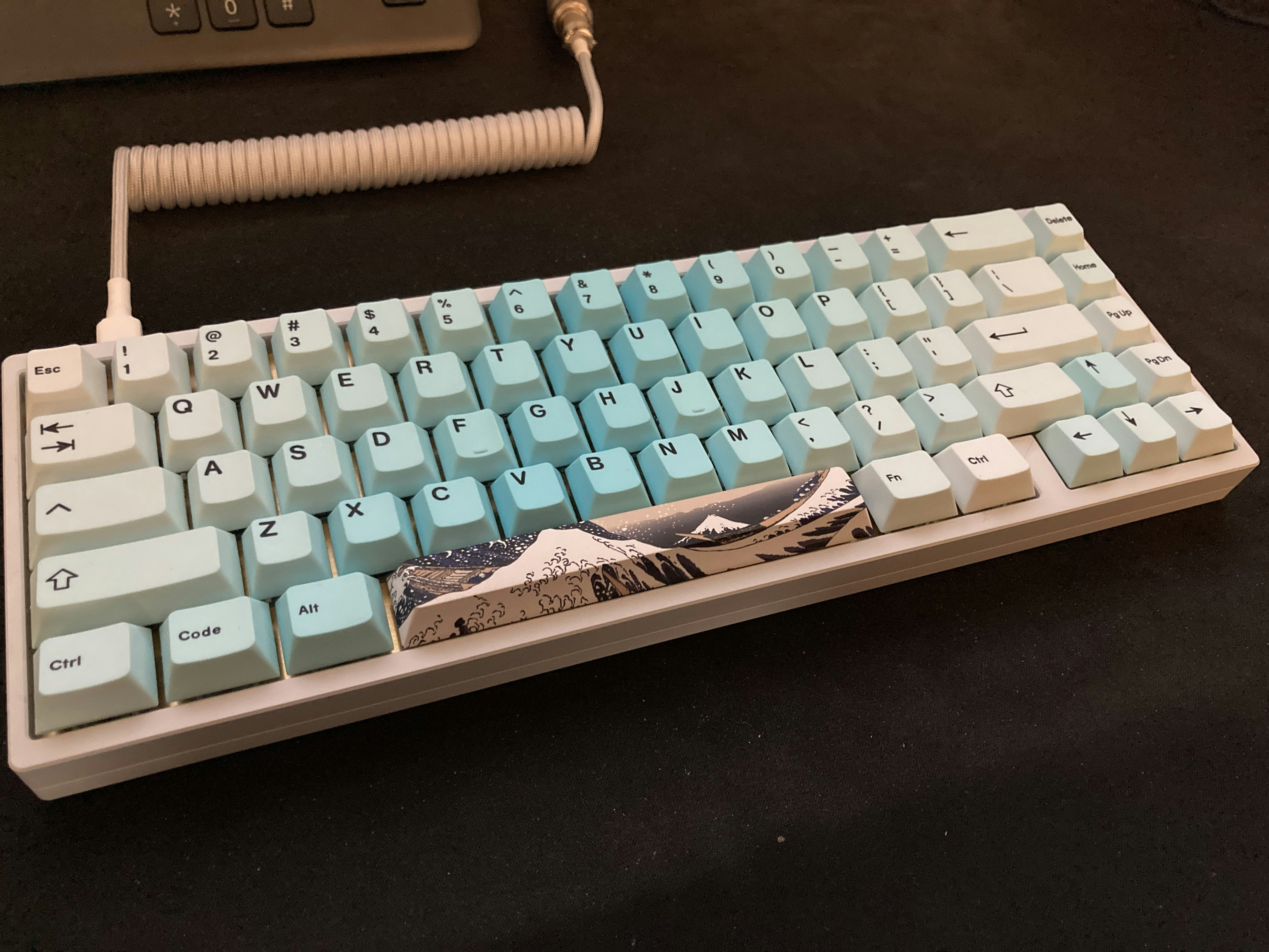 Artifact Bloom Series Keycap Set: Ocean Wave | Mechanical Keyboards ...