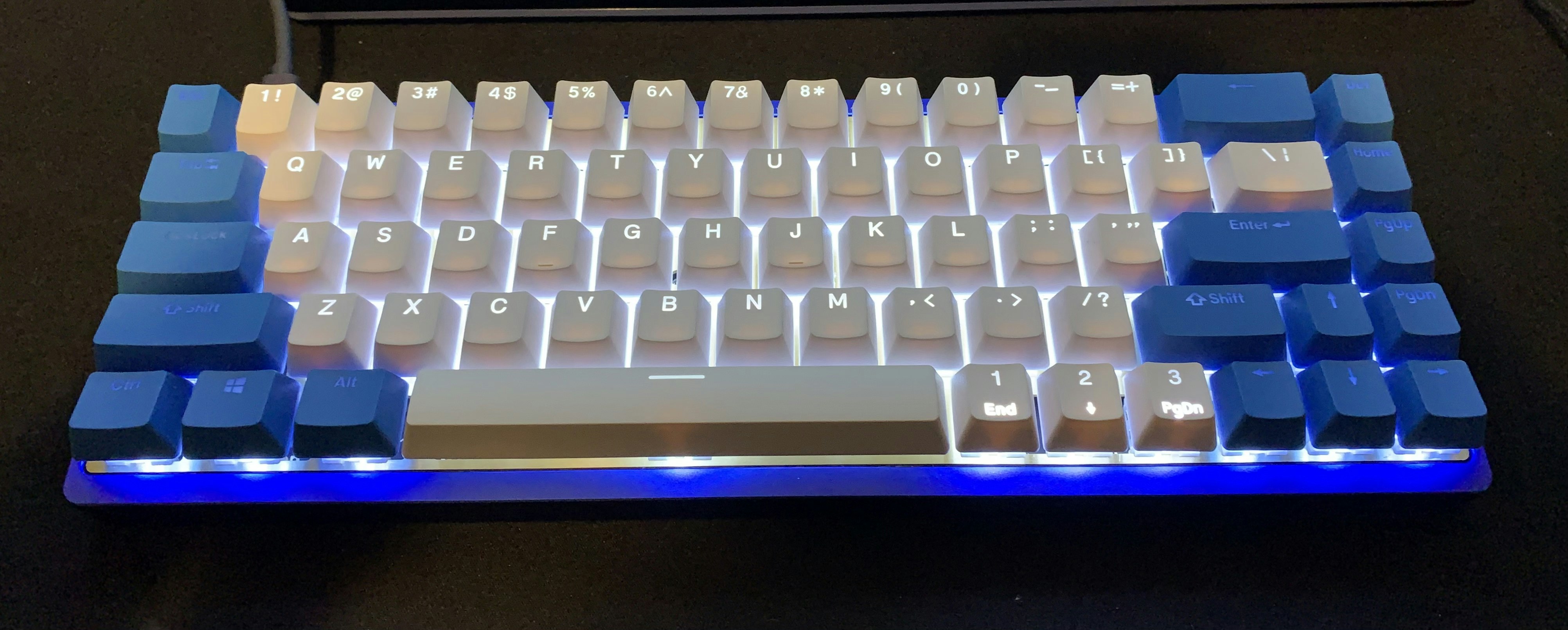 Horizon set. South facing switches limit backlight options. Otherwise ...