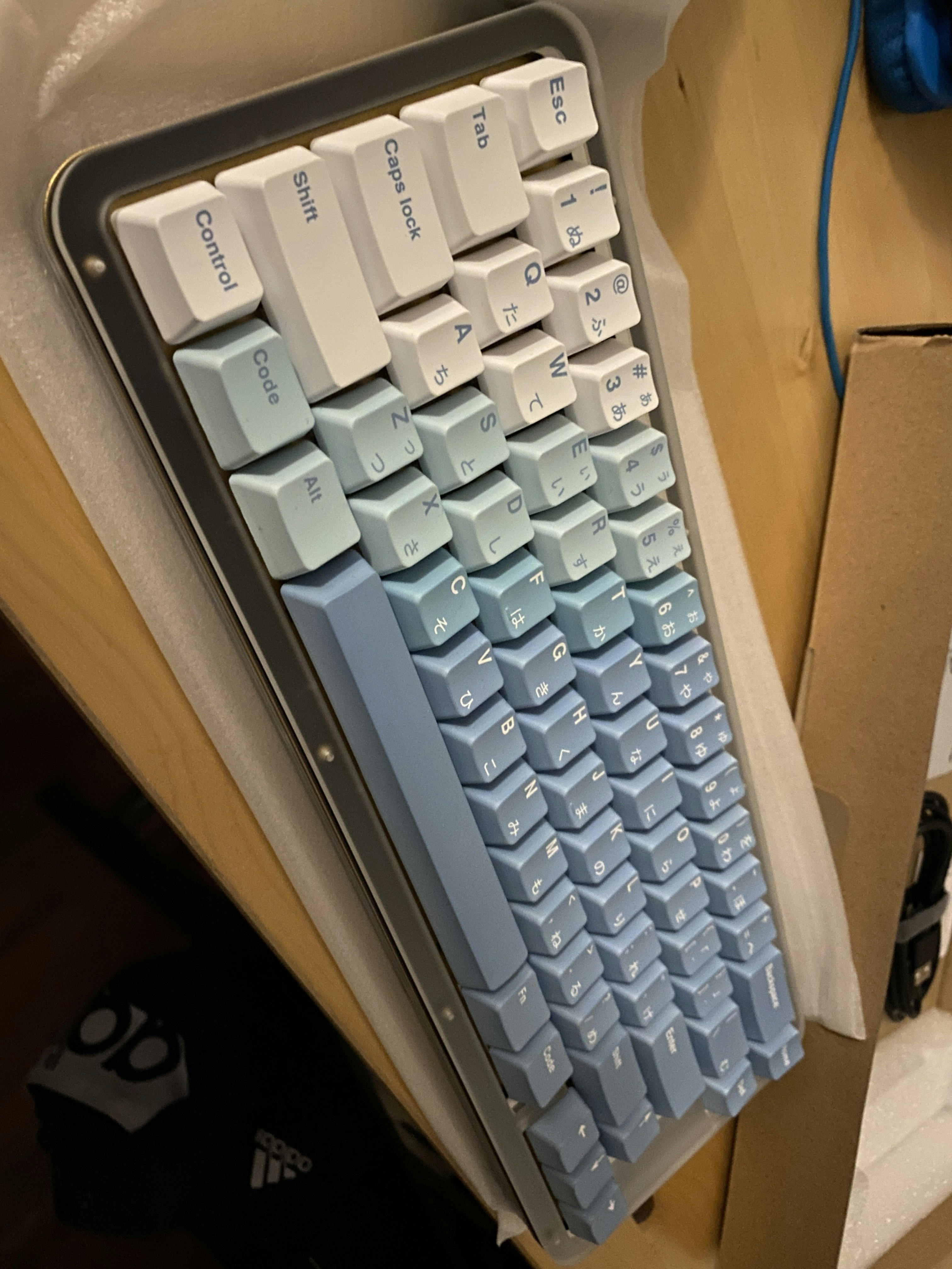 DNA65 RGB Stacked Acrylic Mechanical Keyboard | Mechanical Keyboards ...