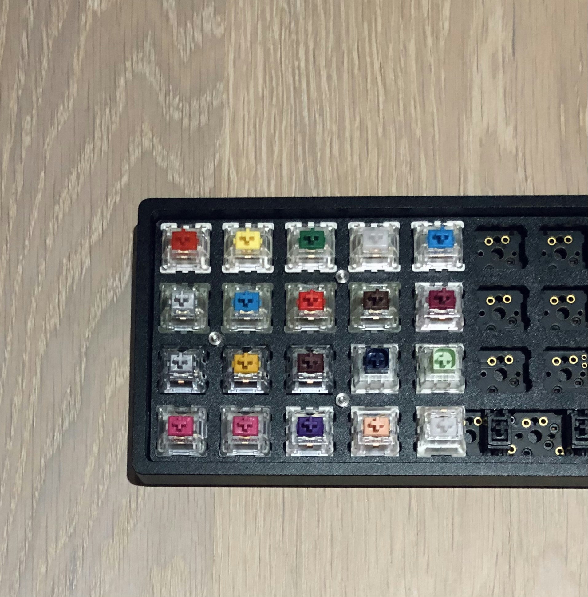 Assorted Mechanical MX Switches Sampler Pack | Mechanical Keyboards ...