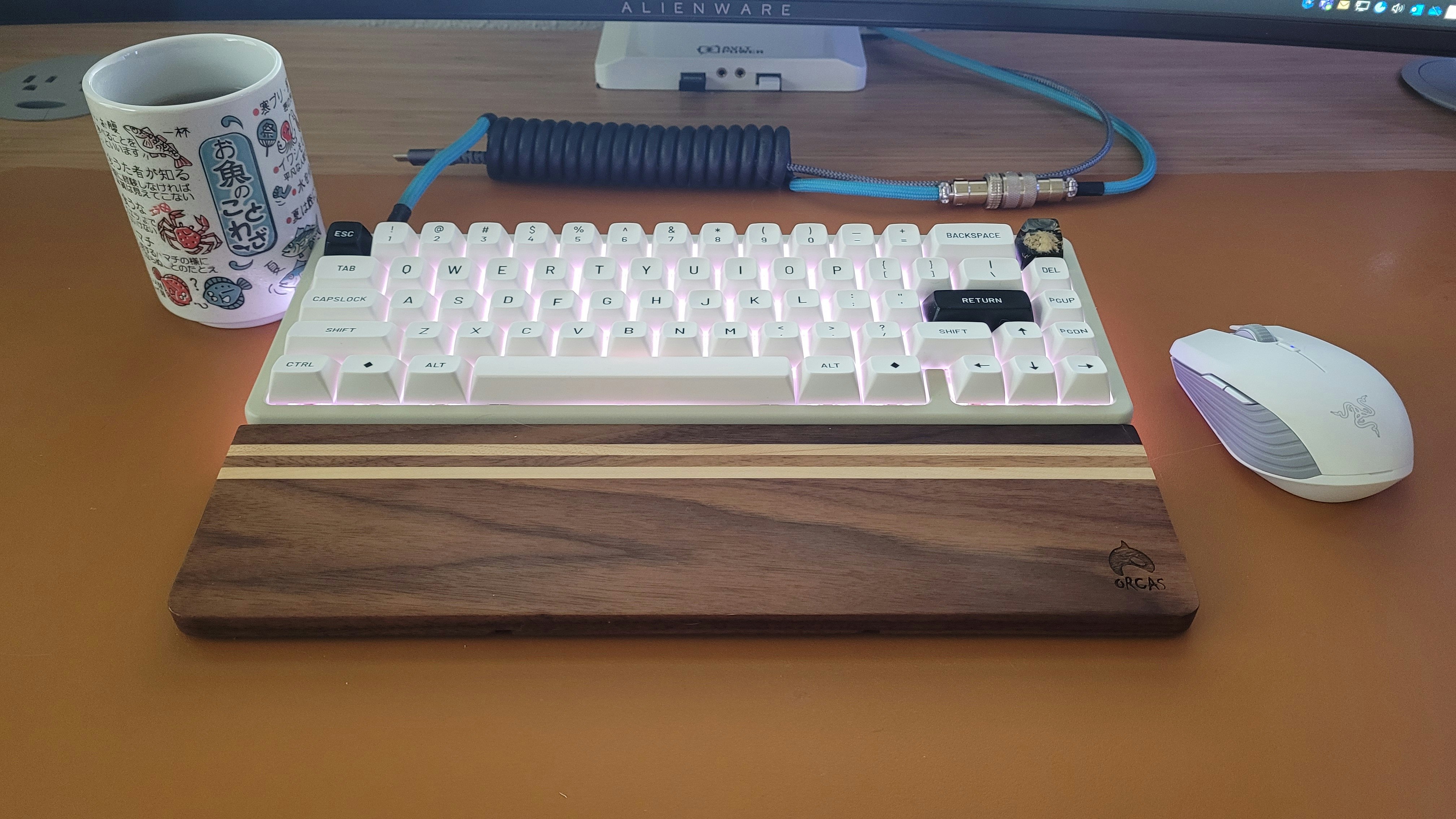 Drop MT3 Black-on-White Keycap Set | Doubleshot ABS