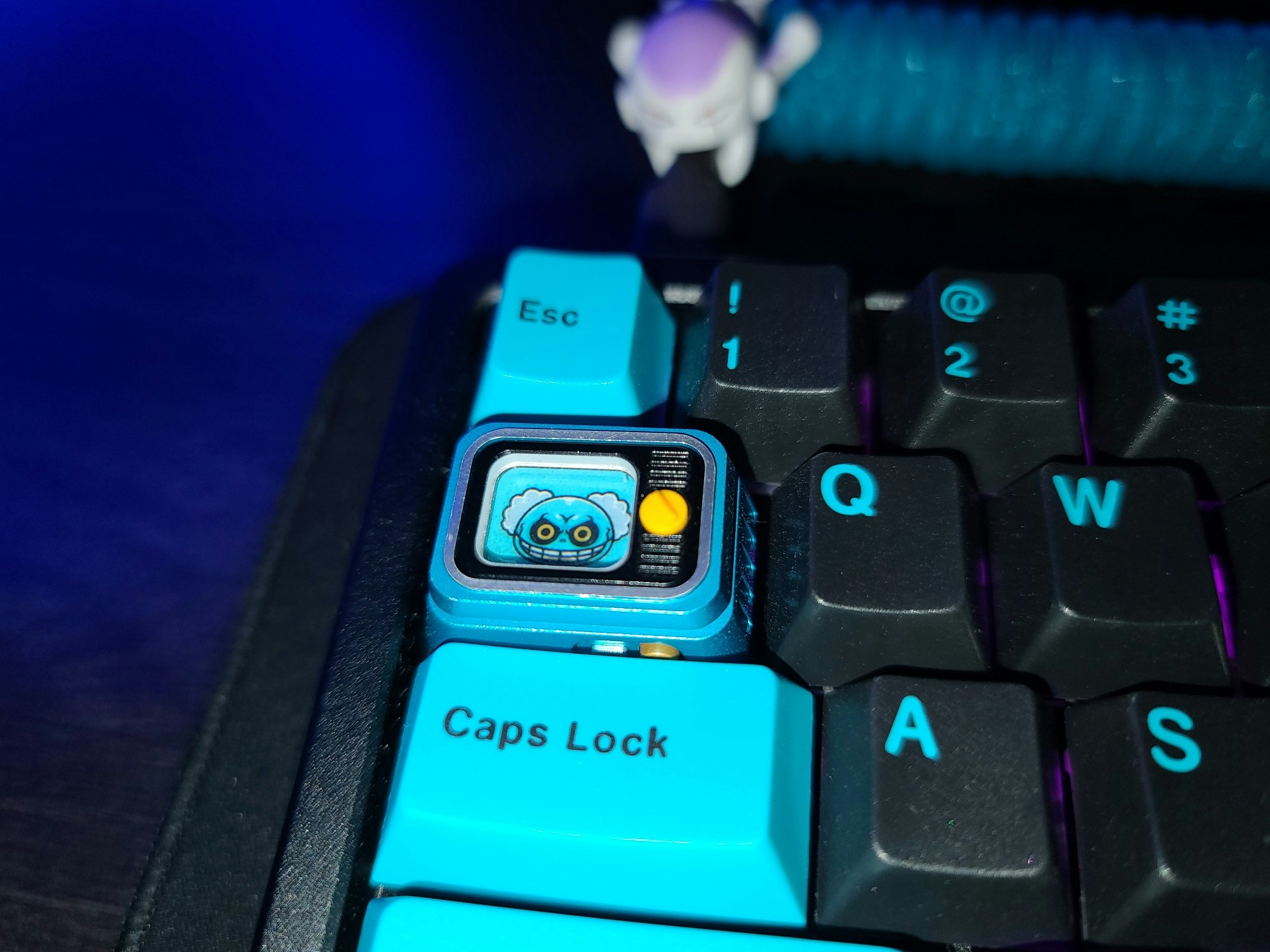 M.7 Aluminum Tab Artisan Keycap | Mechanical Keyboards | Keycaps ...