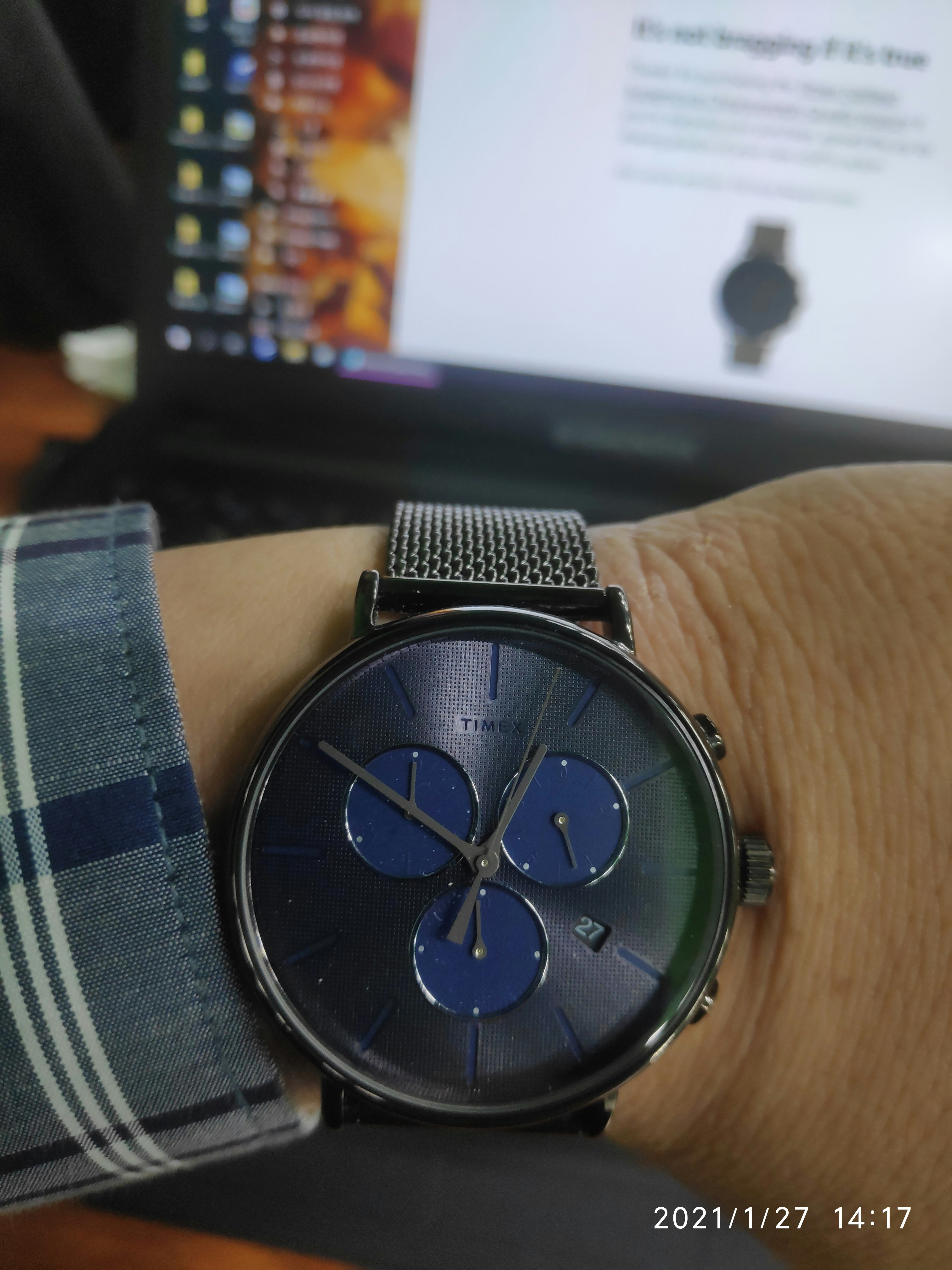 Timex Fairfield Supernova Chronograph Quartz Watch | Watches | Dress ...