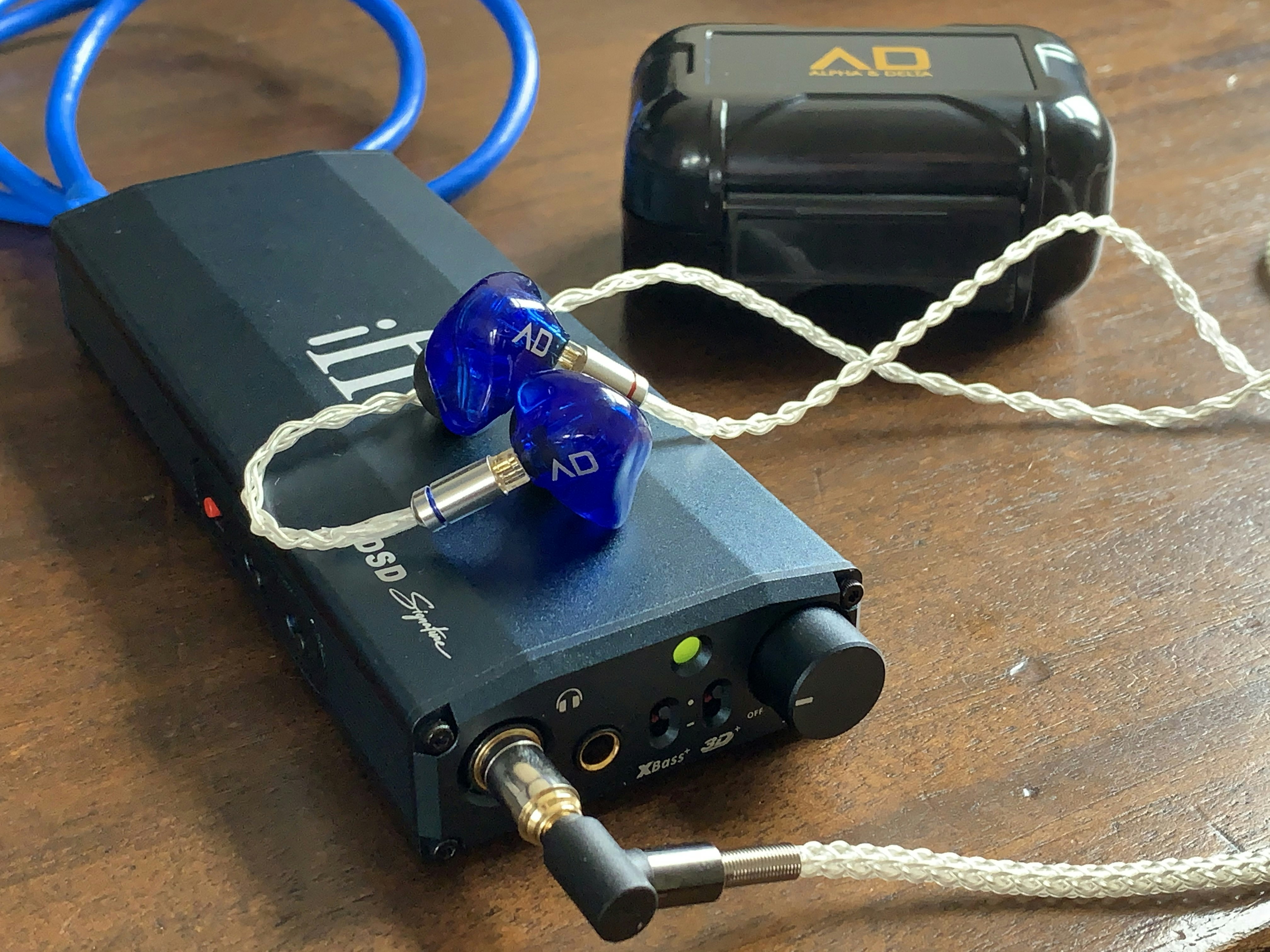 Alpha & Delta KS3 IEM | Audiophile | Headphones | Universal IEM ...
