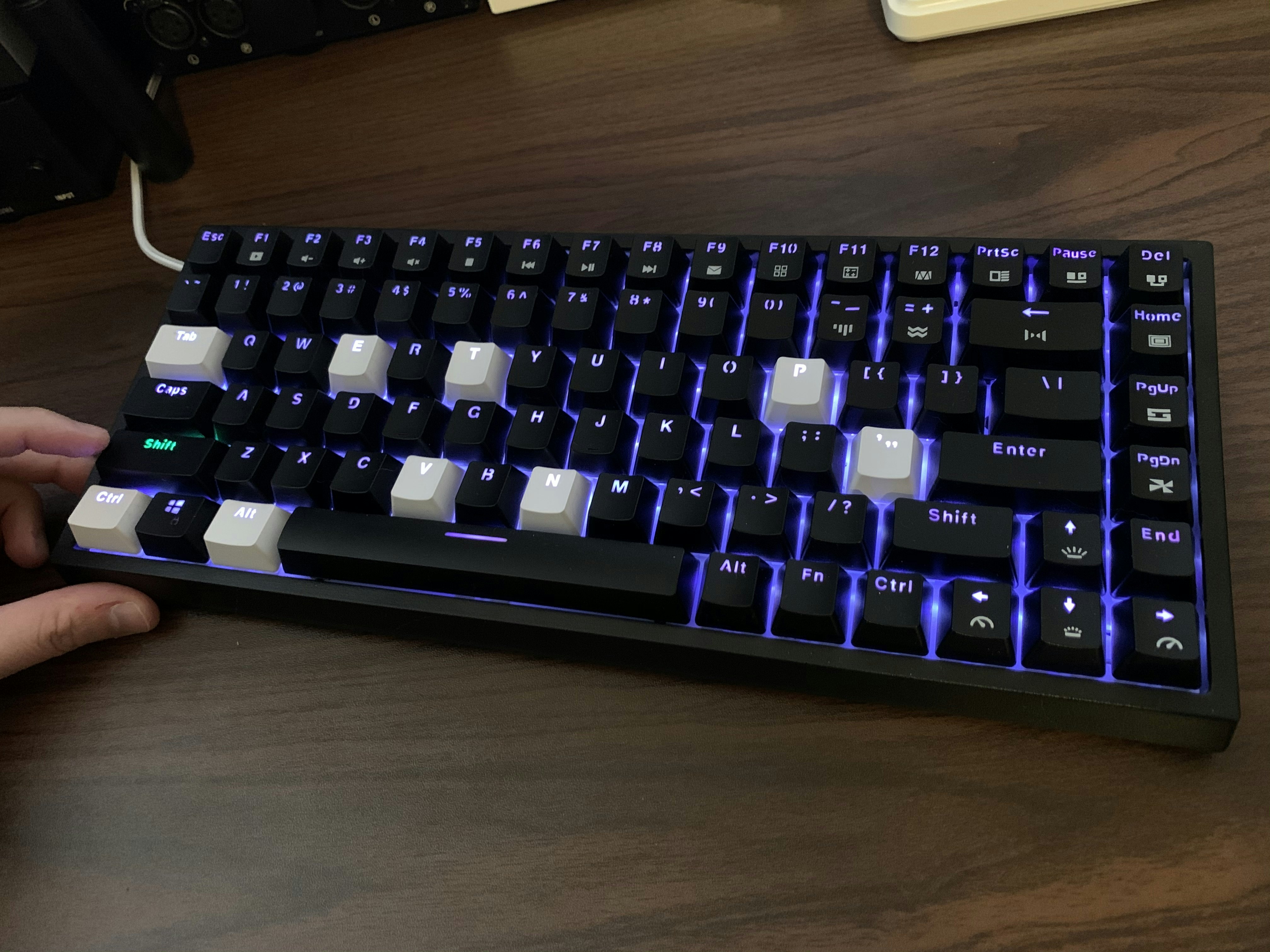 Smart Duck XS84 75% RGB Mechanical Keyboard | Mechanical Keyboards ...