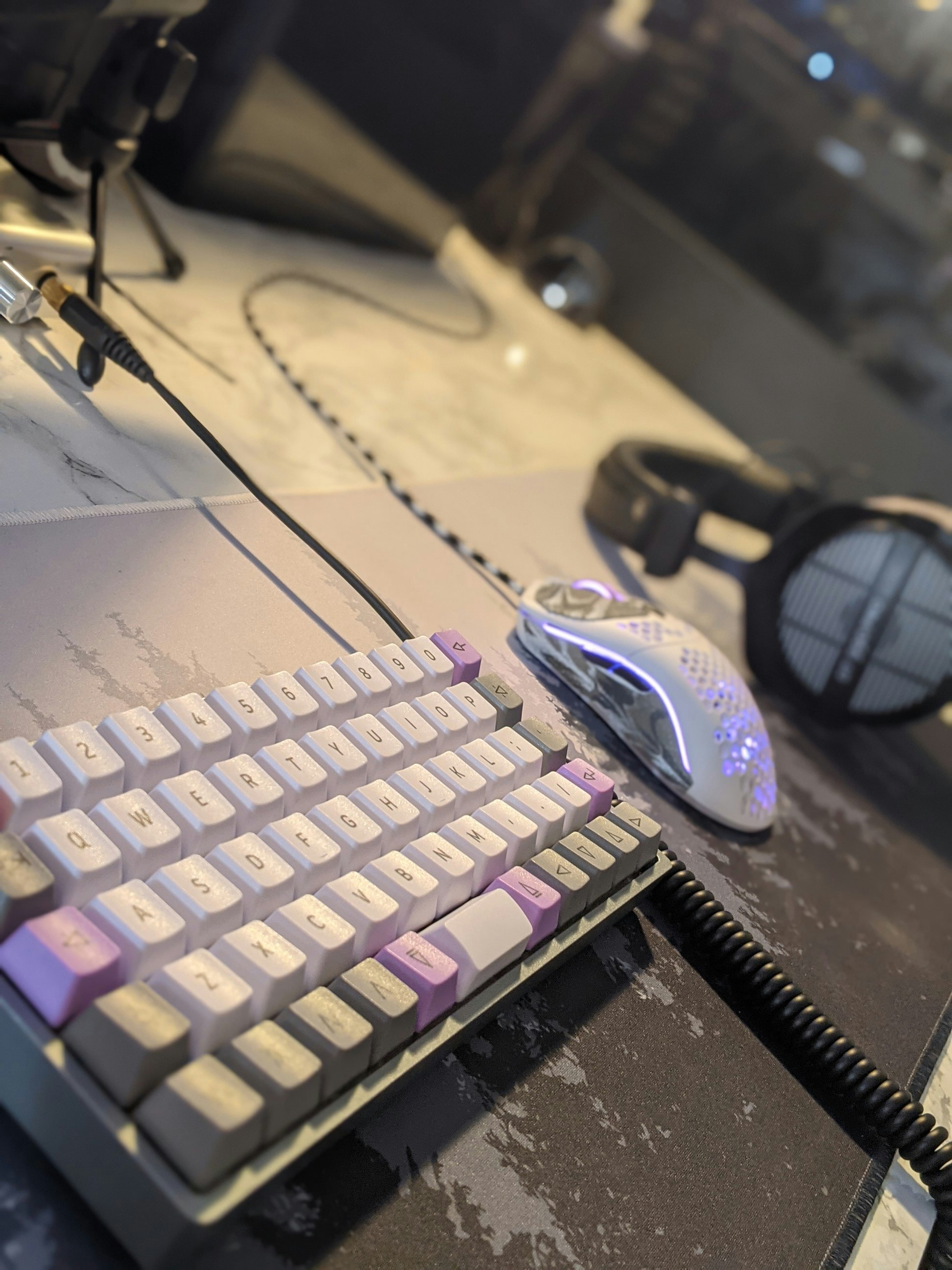 Preonic with Acute Keycaps | Drop