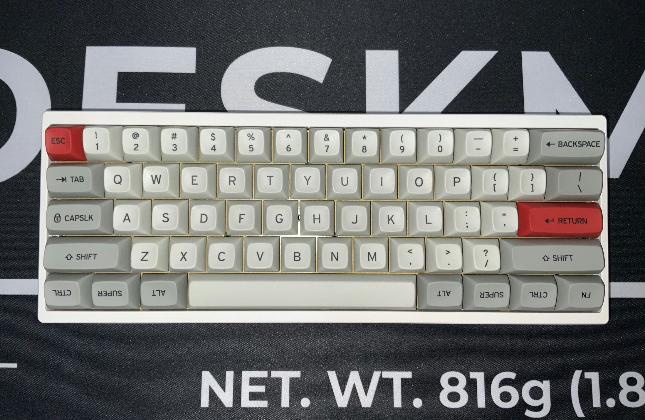Tofu V2 E-white | Drop