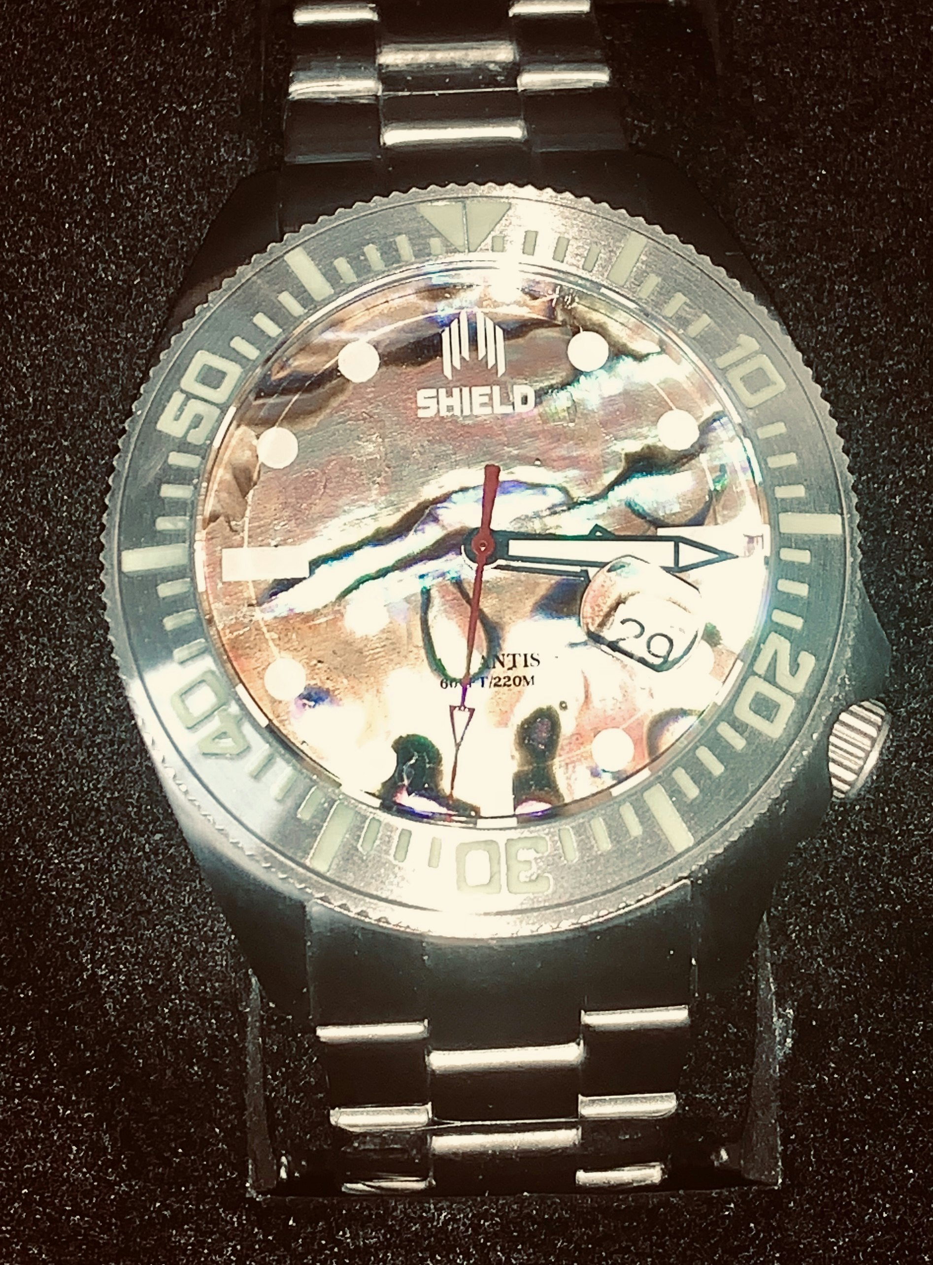 Shield Atlantis Automatic Dive Watch | Watches | Dive Watches | Drop