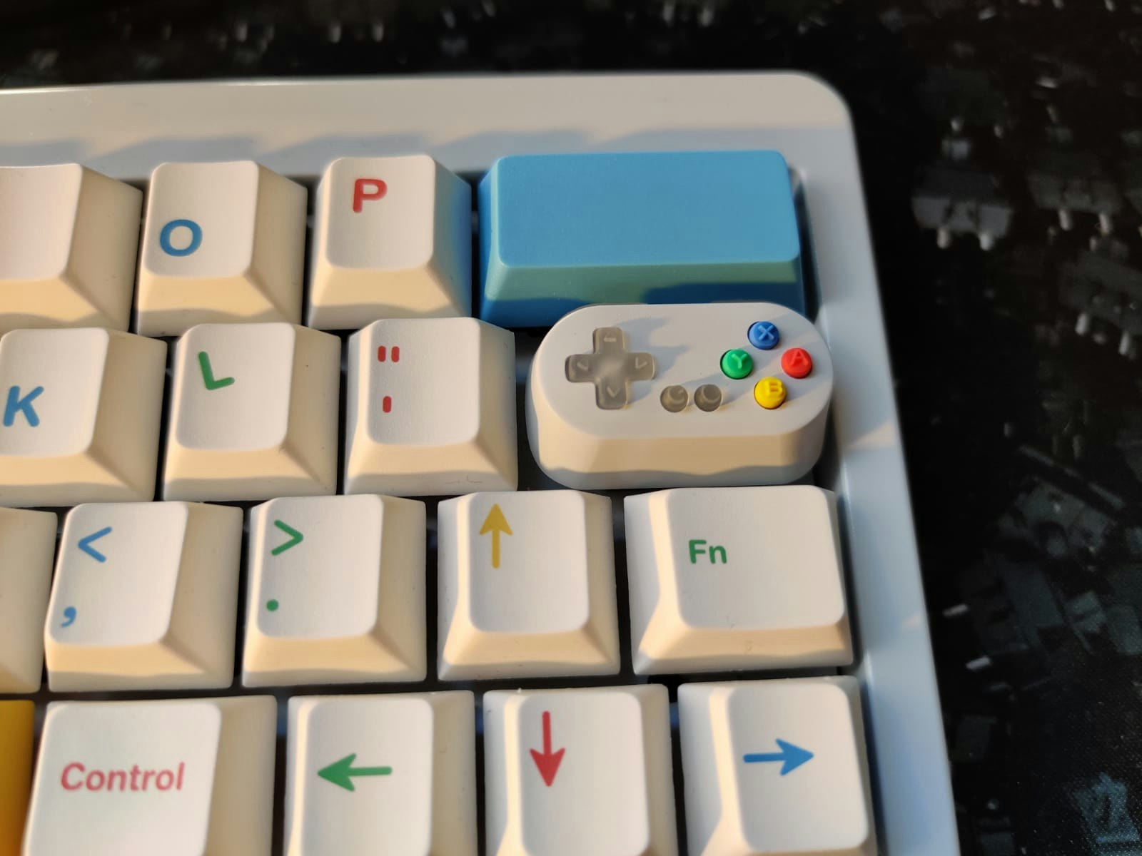 Holyoops Gamepad Aluminum Artisan Keycap | Mechanical Keyboards ...