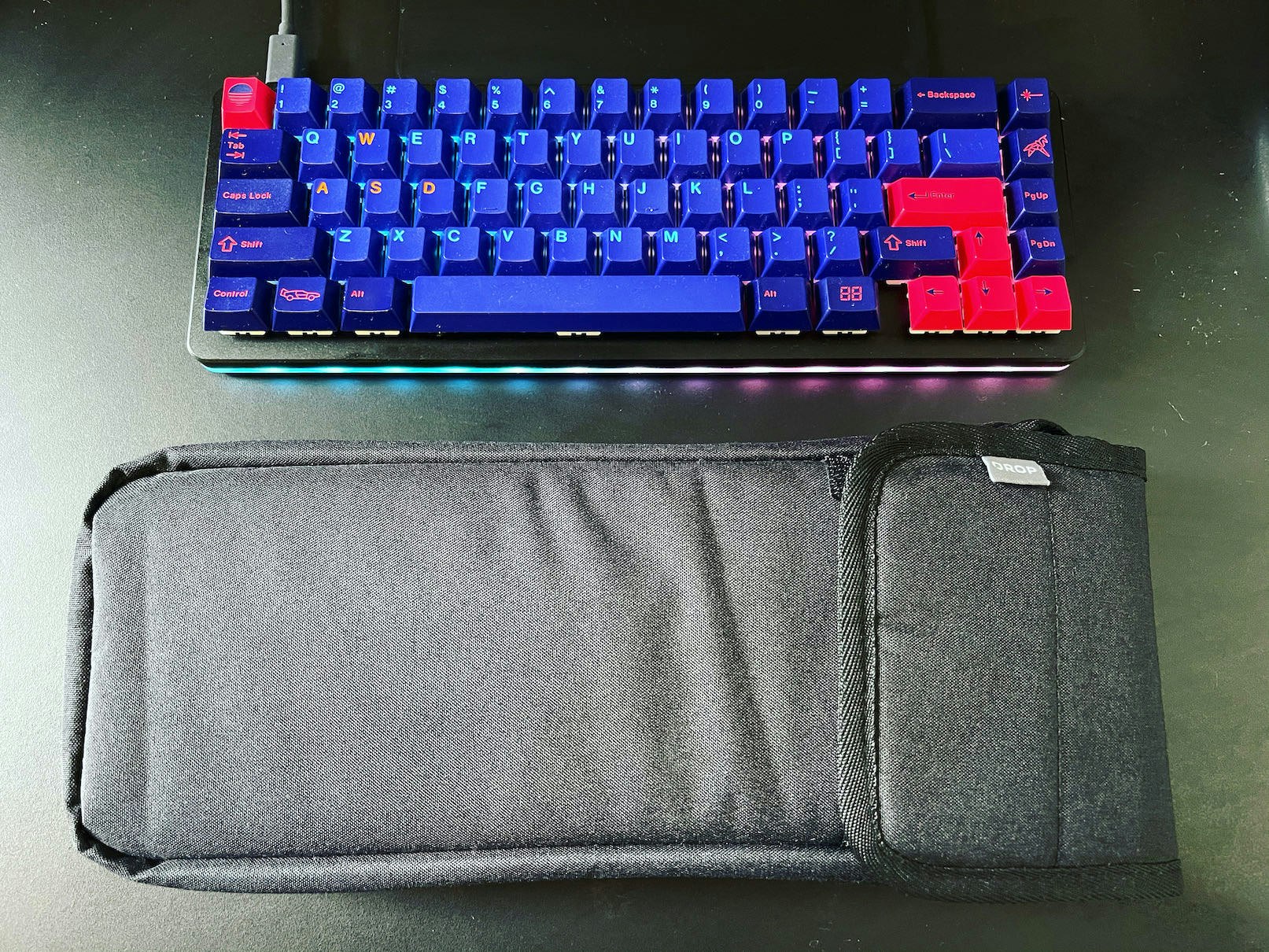 Drop ALT Keyboard Soft Carry Case | Mechanical Keyboards | Components ...
