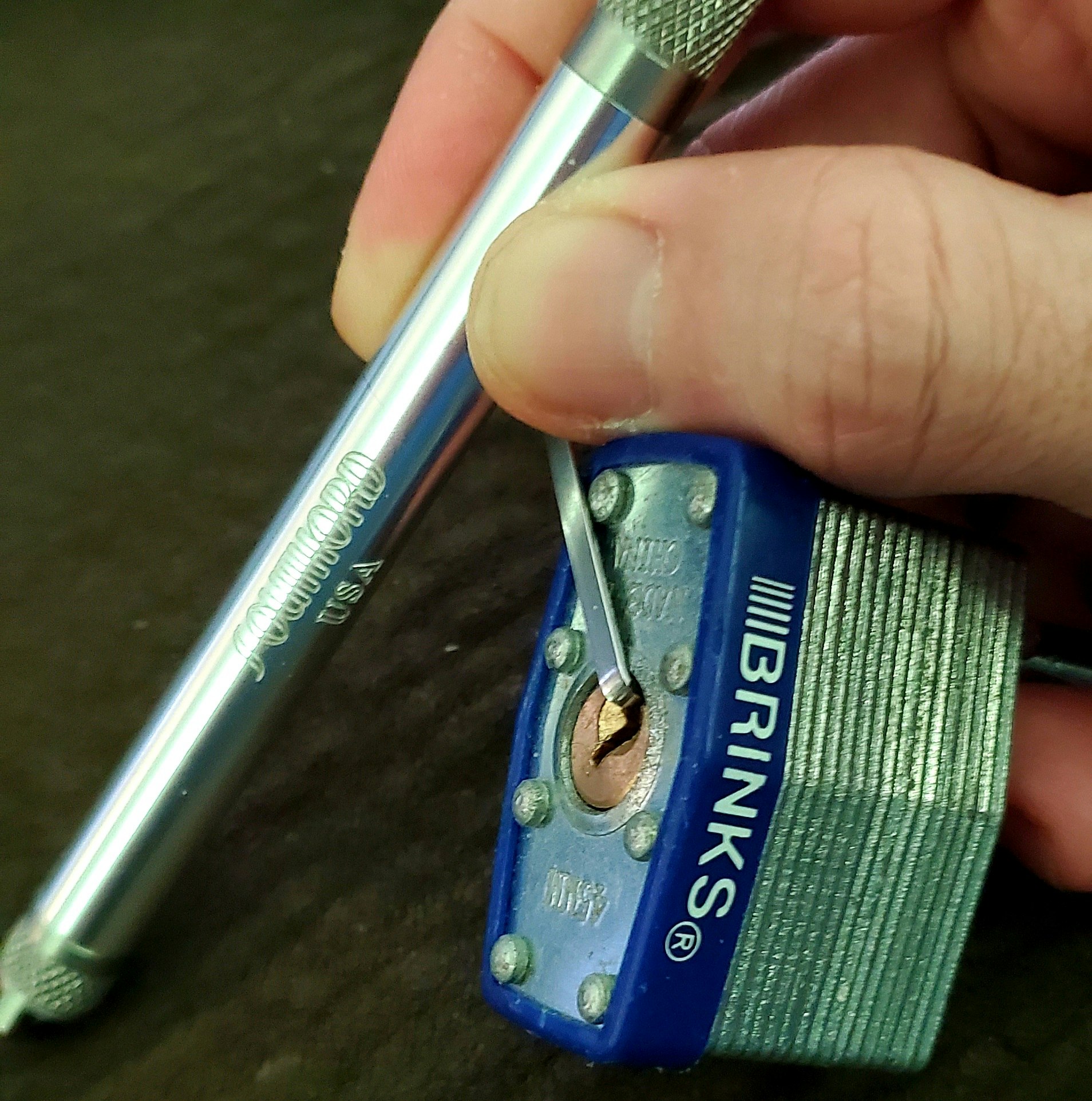 SouthOrd Pocket Pen Pick Set | Lock Picks | Drop