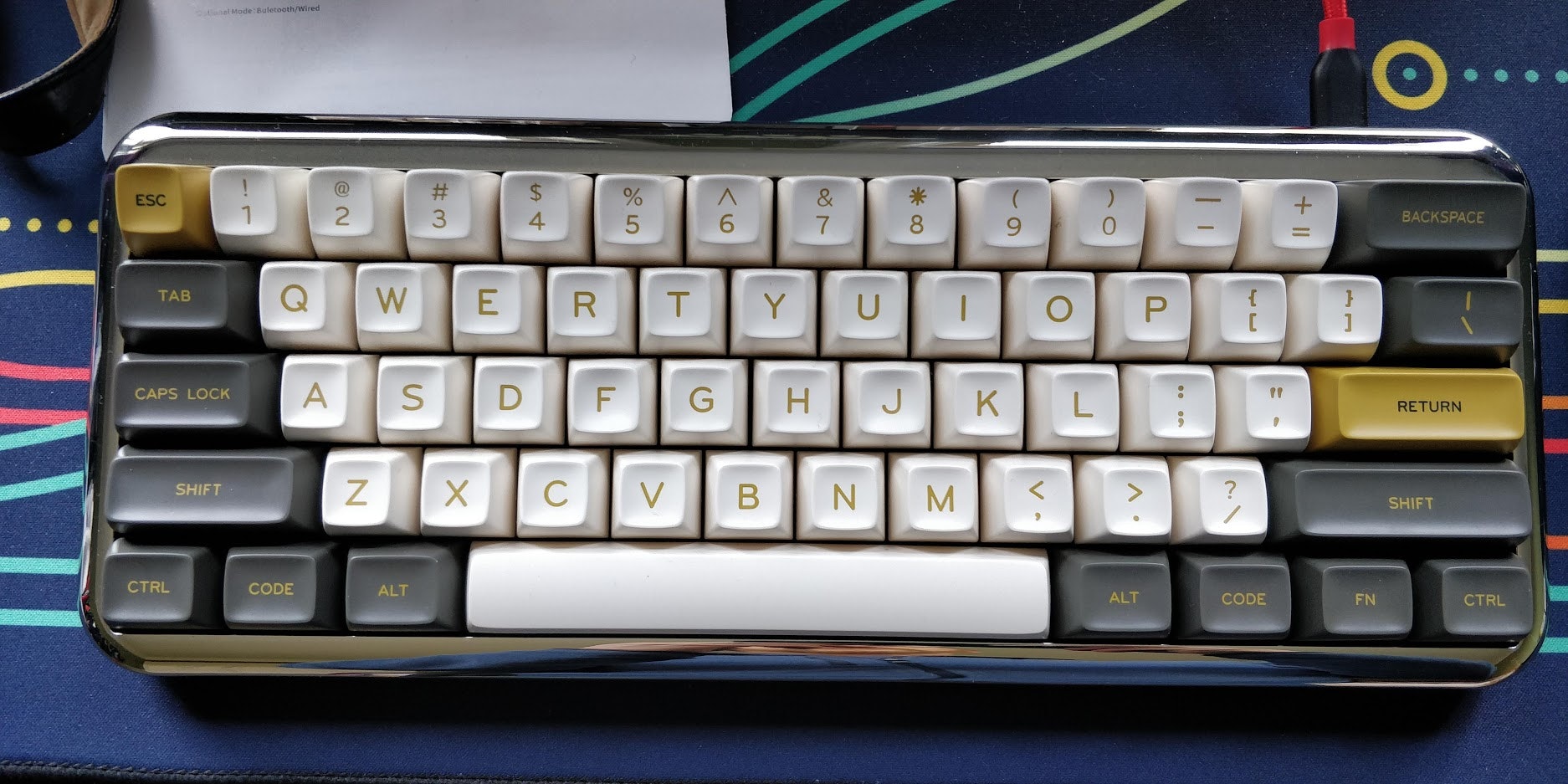 MelGeek Mojo60 Ember Bluetooth Mechanical Keyboard | Mechanical ...