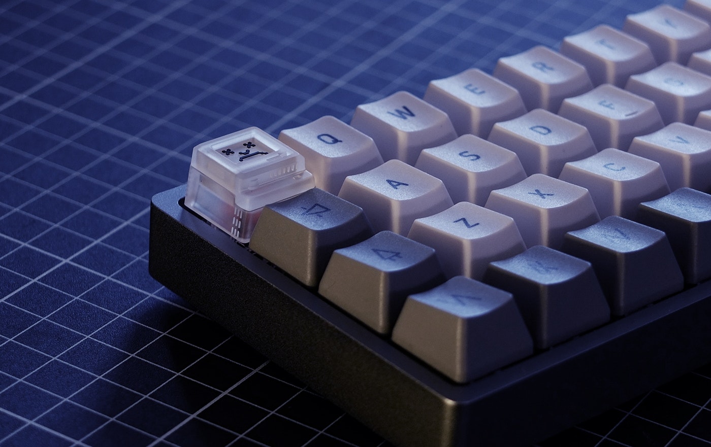 Gen.s Monitor Screen V2 Resin Artisan Keycap | Mechanical Keyboards ...