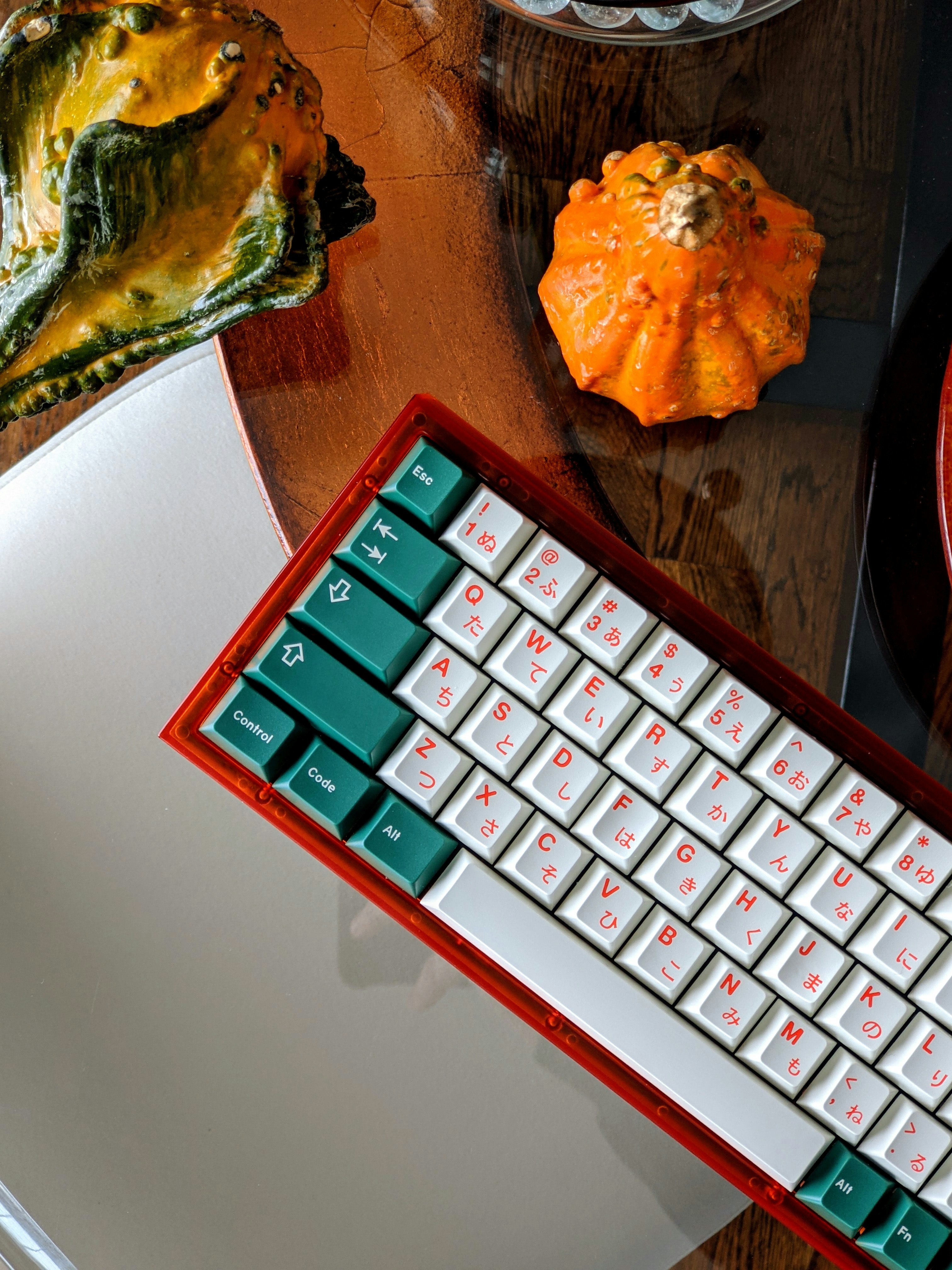 Drop + Nephlock GMK Kaiju Custom Keycap Set | Doubleshot ABS Keycaps