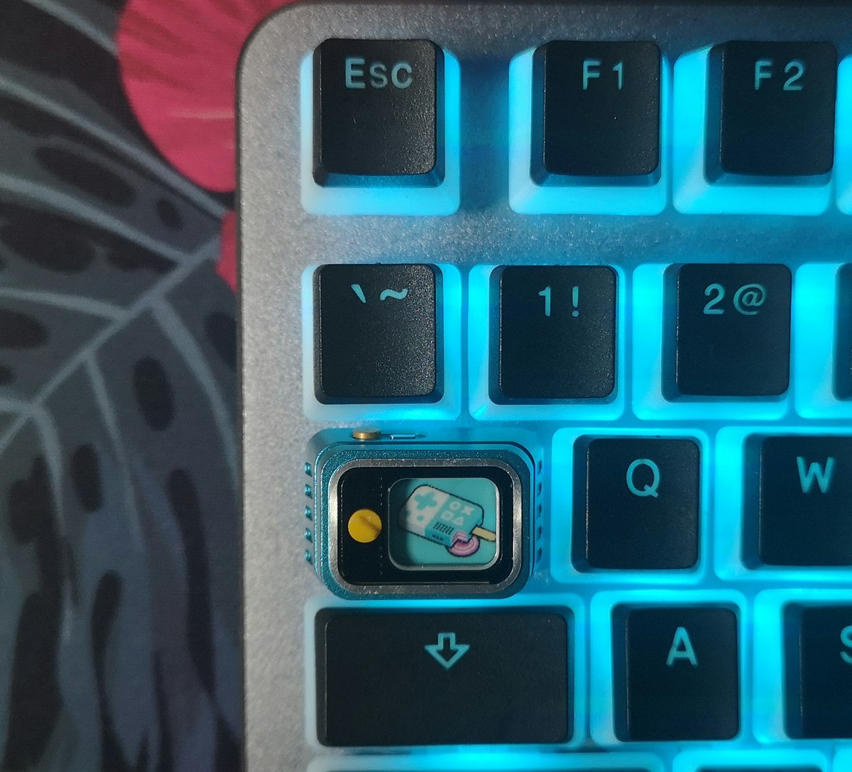 M.7 Aluminum Tab Artisan Keycap | Mechanical Keyboards | Keycaps ...