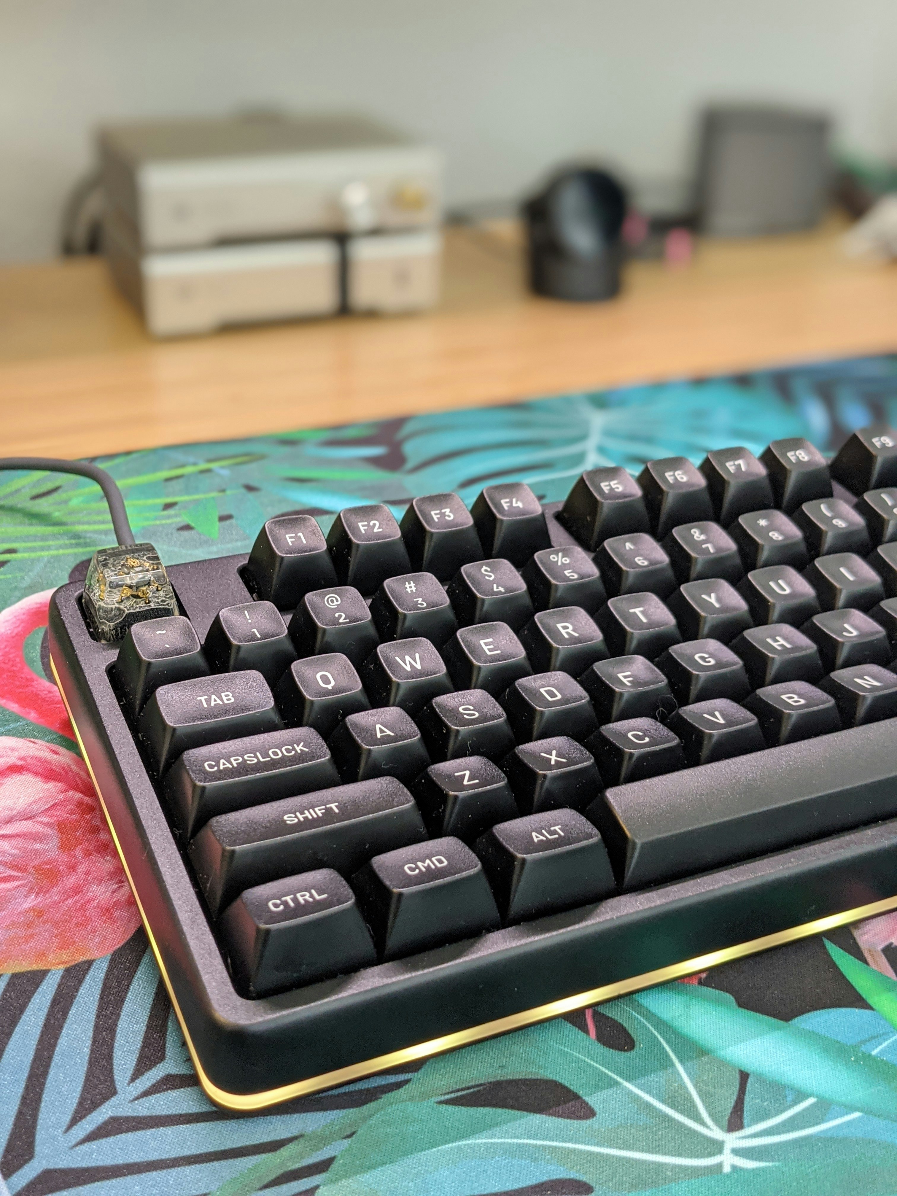 Drop MT3 White-on-Black Keycap Set | Price & Reviews | Drop