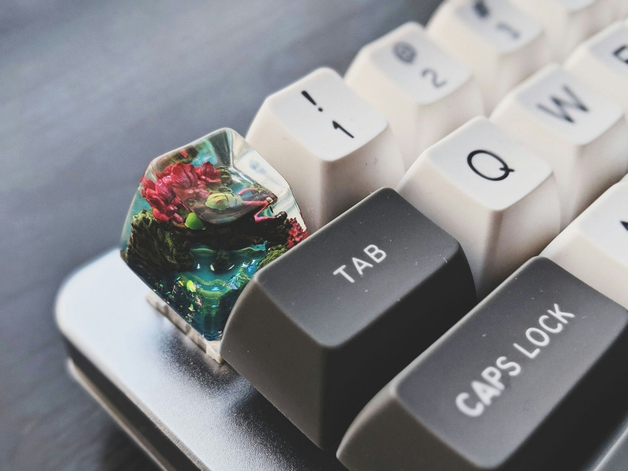 Dwarf Factory Miracle Island Artisan Keycap | Mechanical Keyboards ...