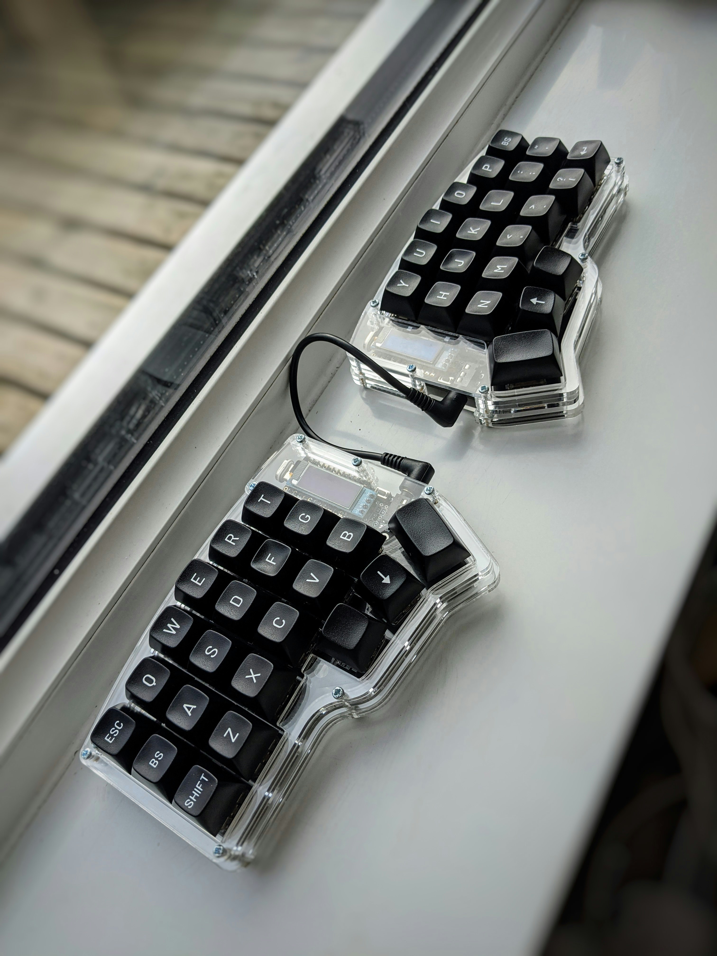 Drop MT3 White-on-Black Keycap Set | Mechanical Keyboards | Keycaps ...