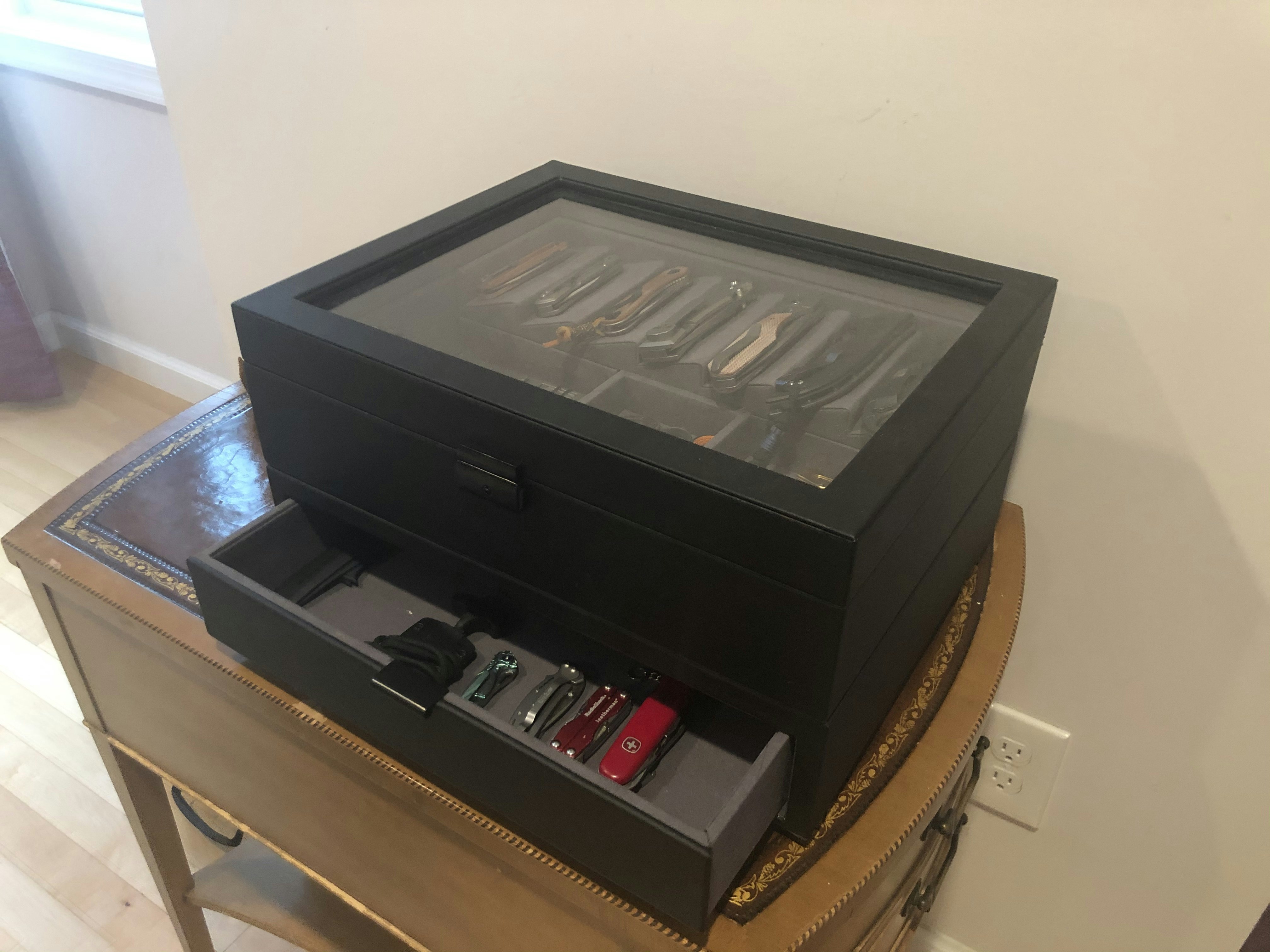 Drop Cache Display Valet Storage Drawer | Containers