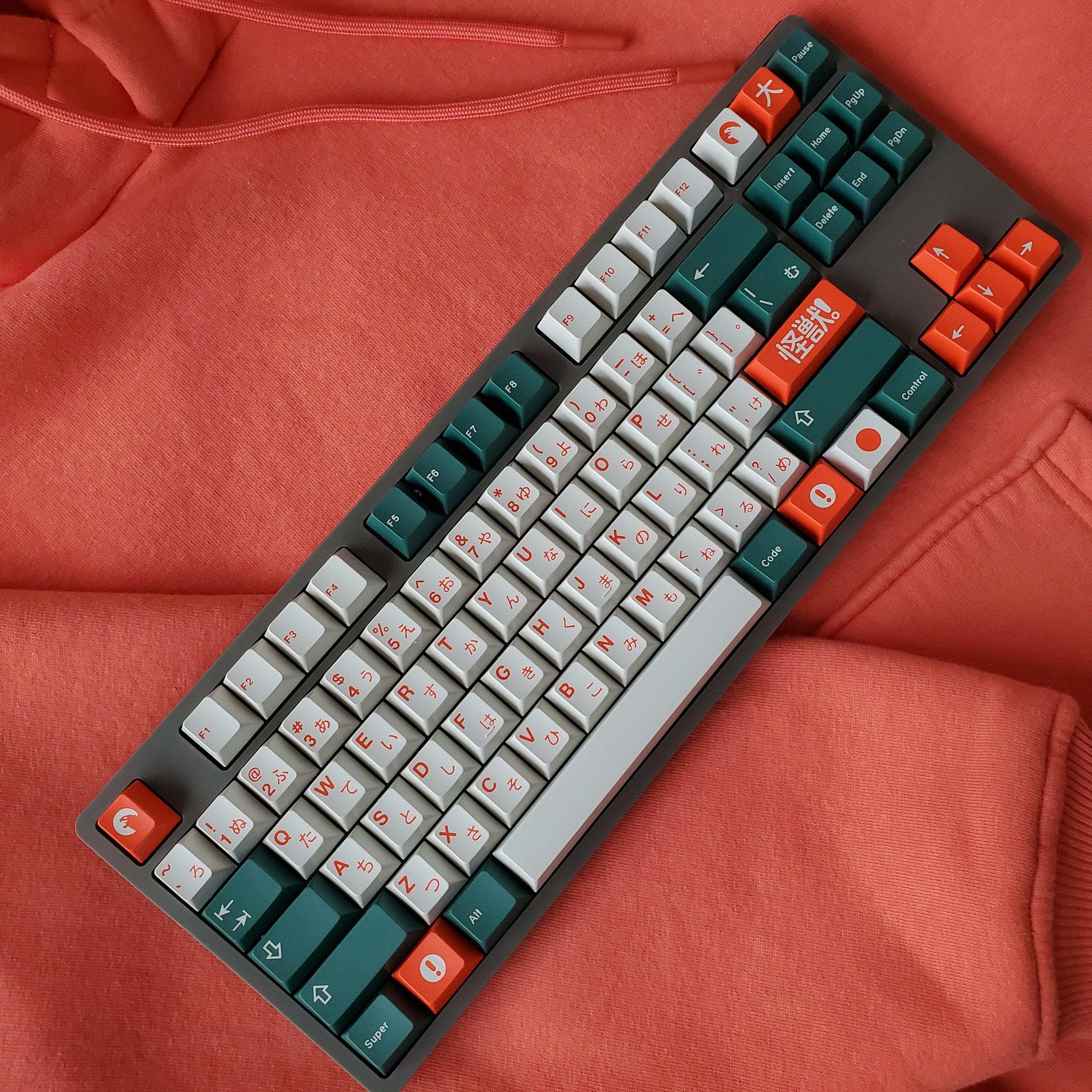 Drop + Nephlock GMK Kaiju Custom Keycap Set | Doubleshot ABS Keycaps