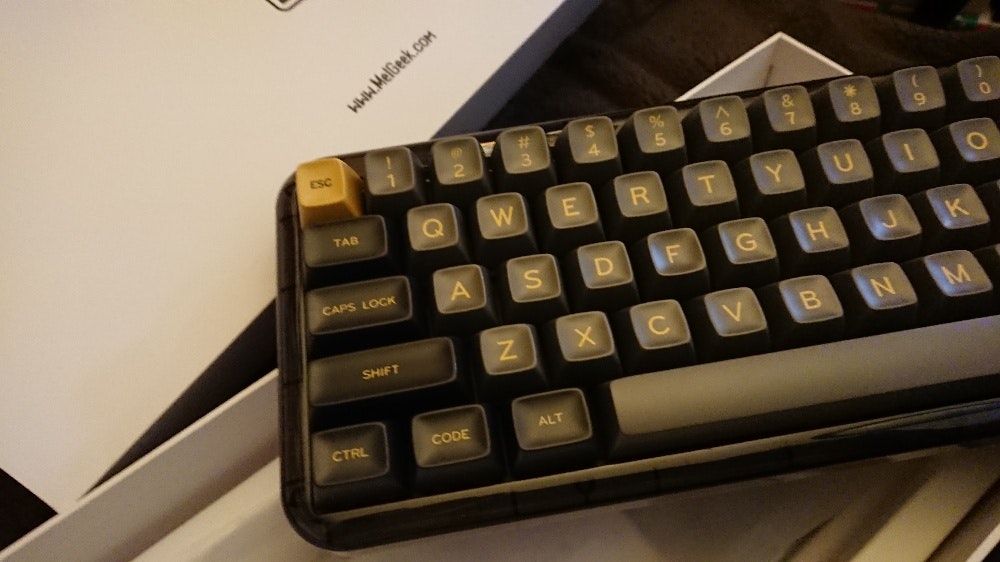 MelGeek Mojo60 Ember Bluetooth Mechanical Keyboard | Mechanical ...