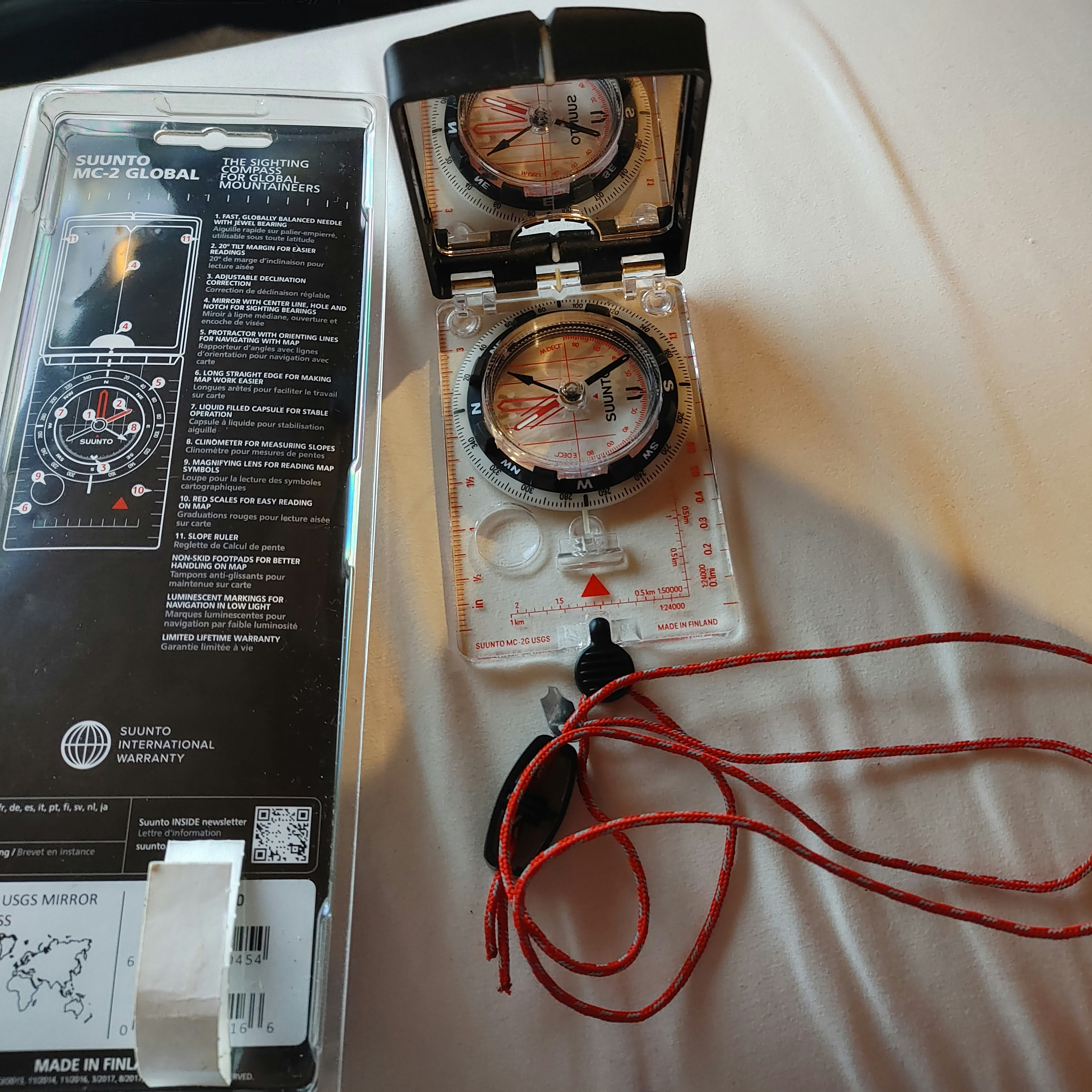 Suunto MC-2 Compass | Multi-Tools | Drop