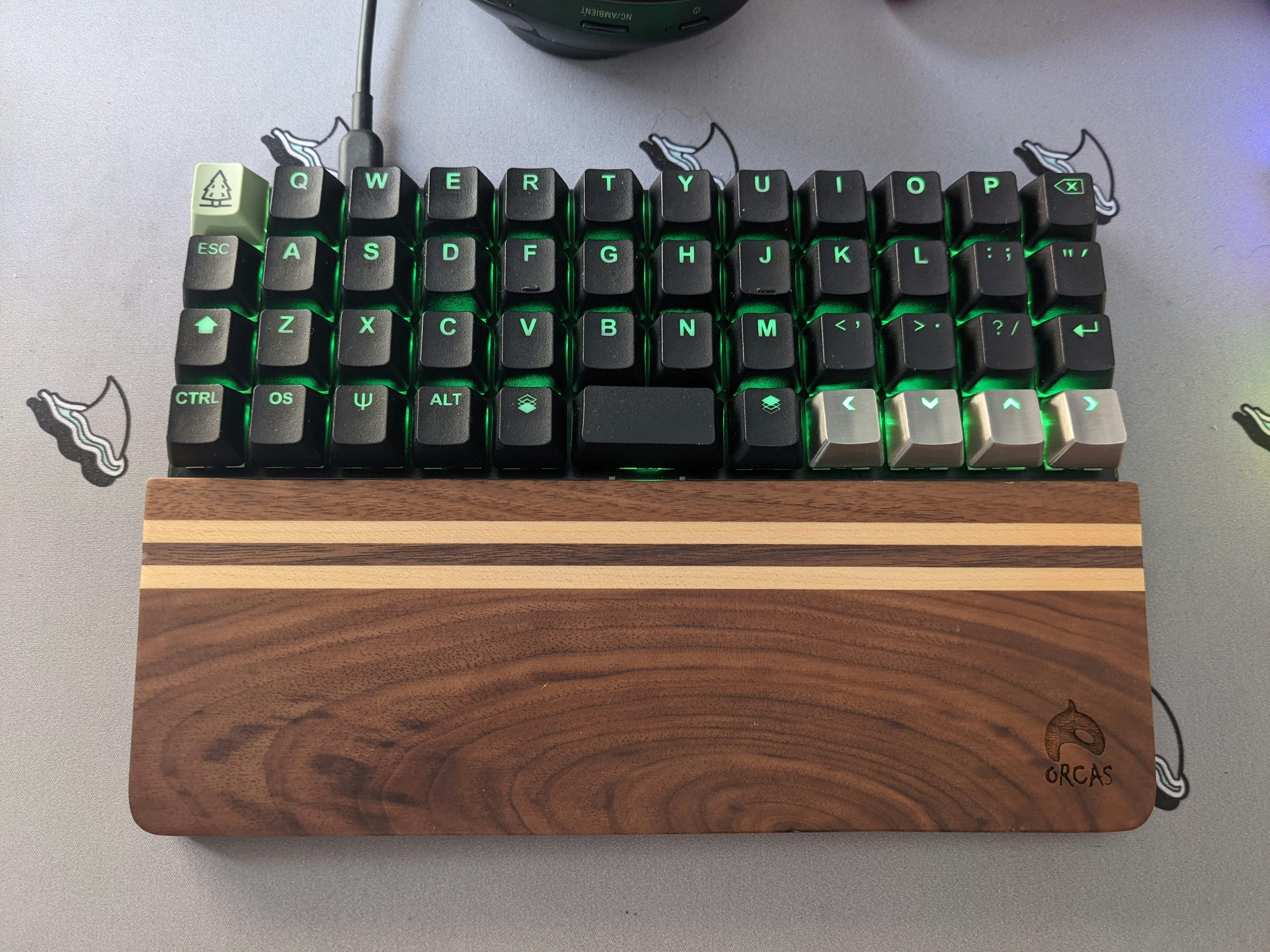 This fits perfectly with my Planck EZ 40% and looks great! | Drop