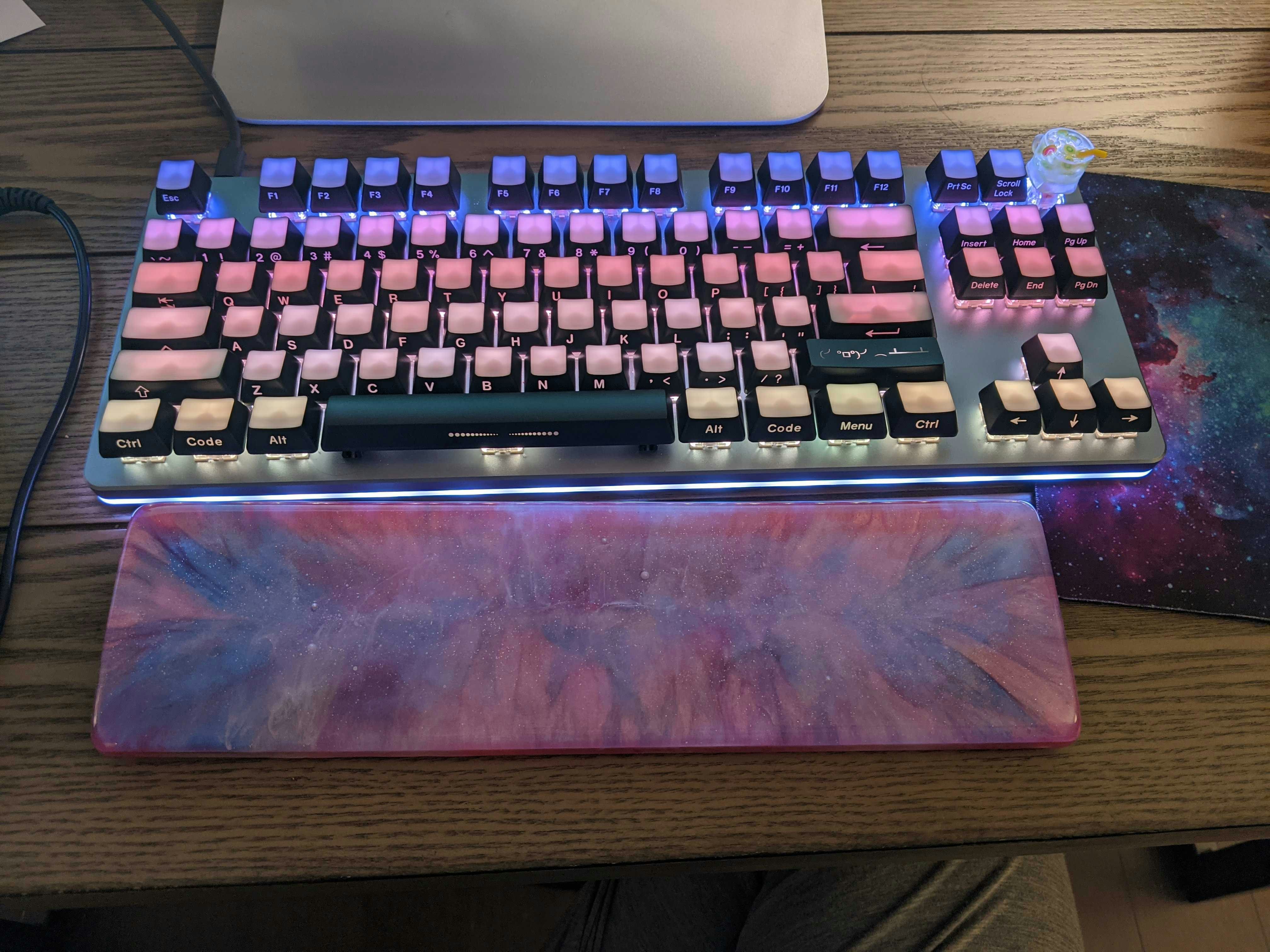 Artifact Bloom Series Keycap Set: Glow | Mechanical Keyboards | Keycaps ...