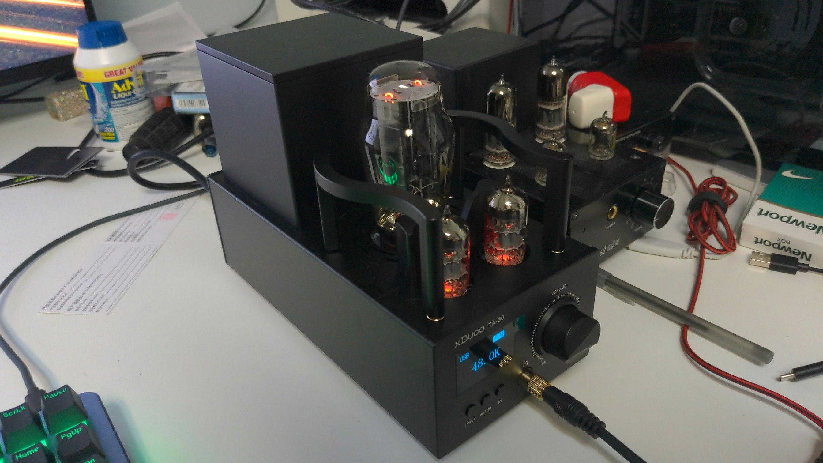 xDuoo TA-30 Tube DAC/Amp | Audiophile | DACs | Amp Combo DACs | Drop