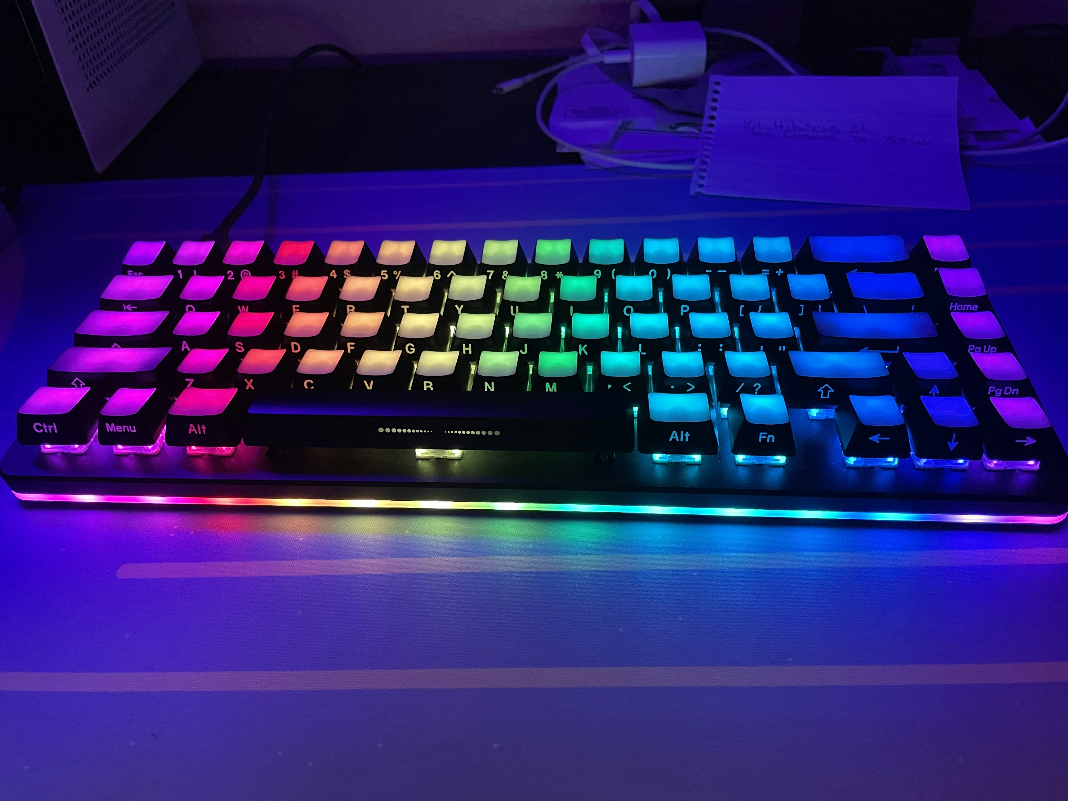 Artifact Bloom Series Keycap Set: Glow Photos | Drop