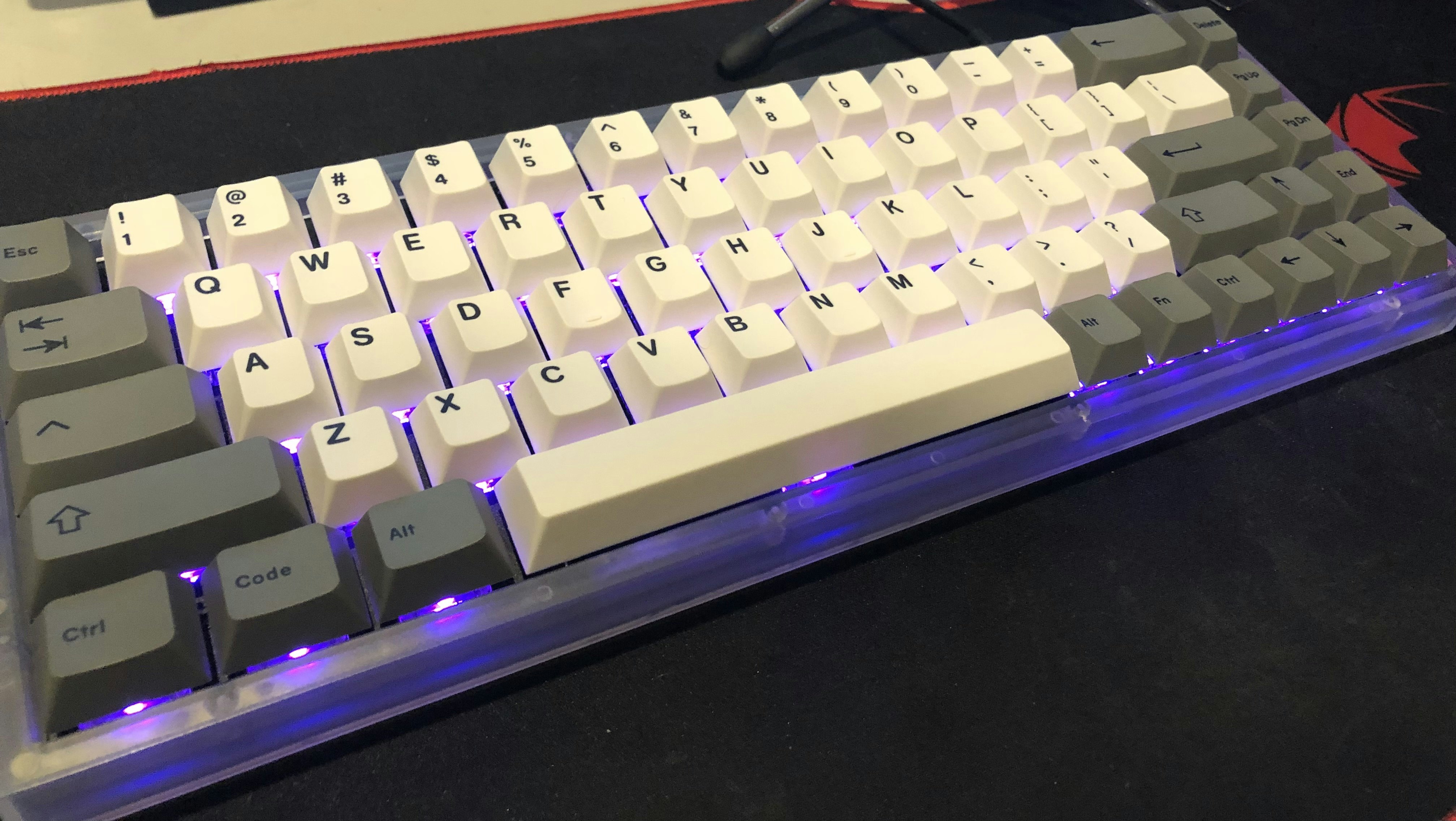 Artifact Bloom Series Keycap Set: Noir | Cherry Profile Keycaps | Drop