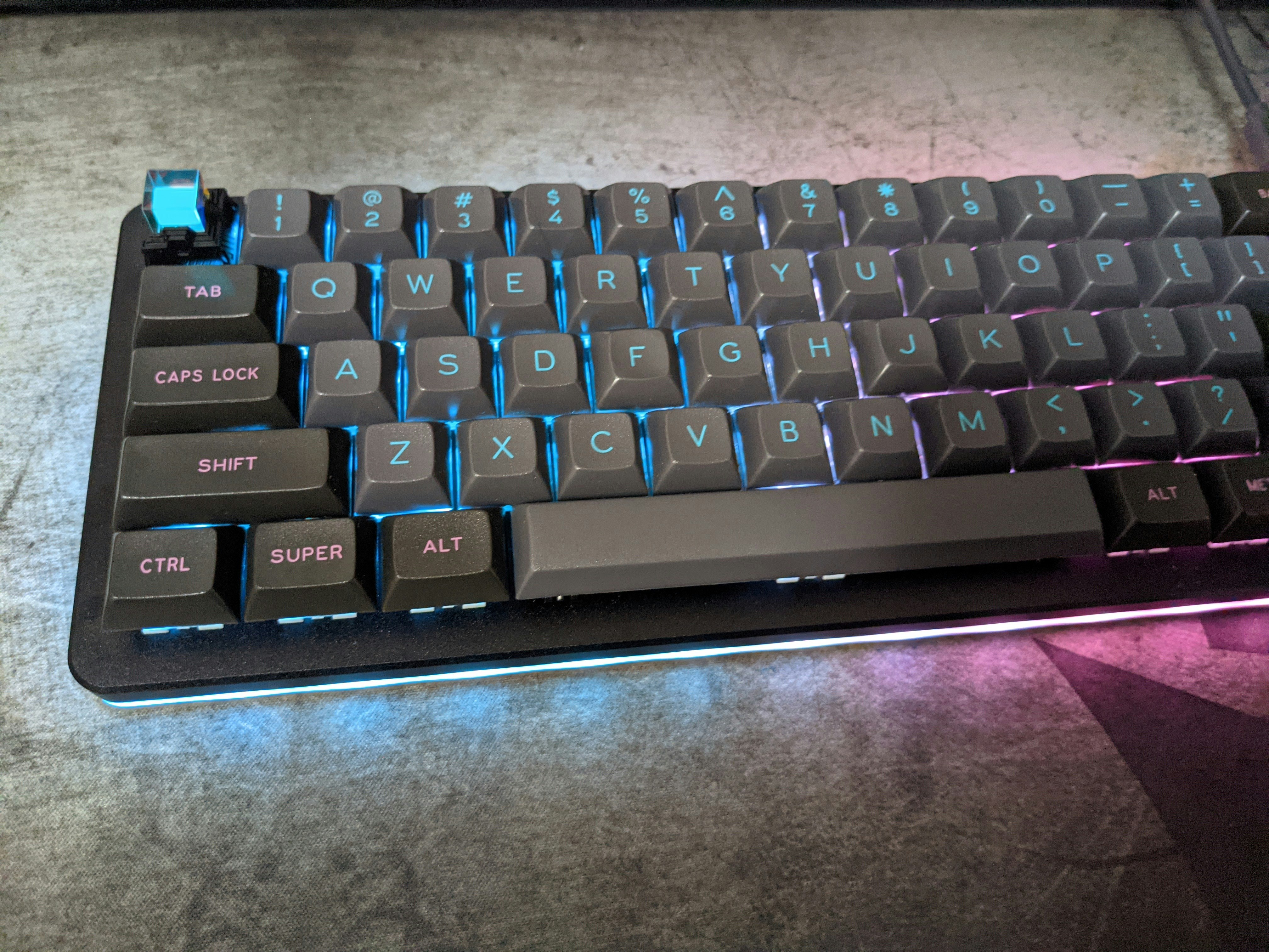 Massdrop x K Bares Miami Dolch DSA Keycap Set | Mechanical Keyboards ...