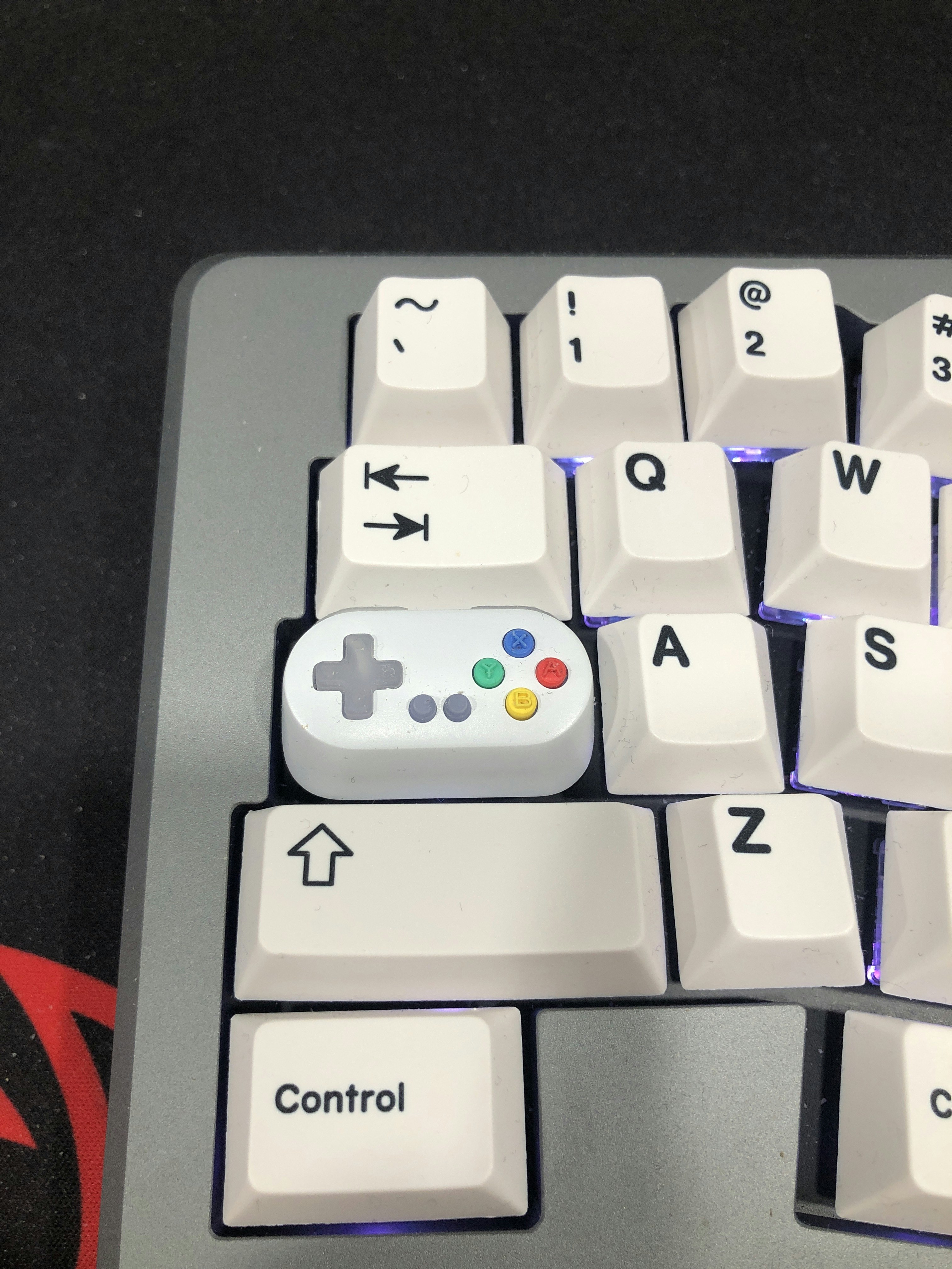 Holyoops Gamepad Aluminum Artisan Keycap | Mechanical Keyboards ...