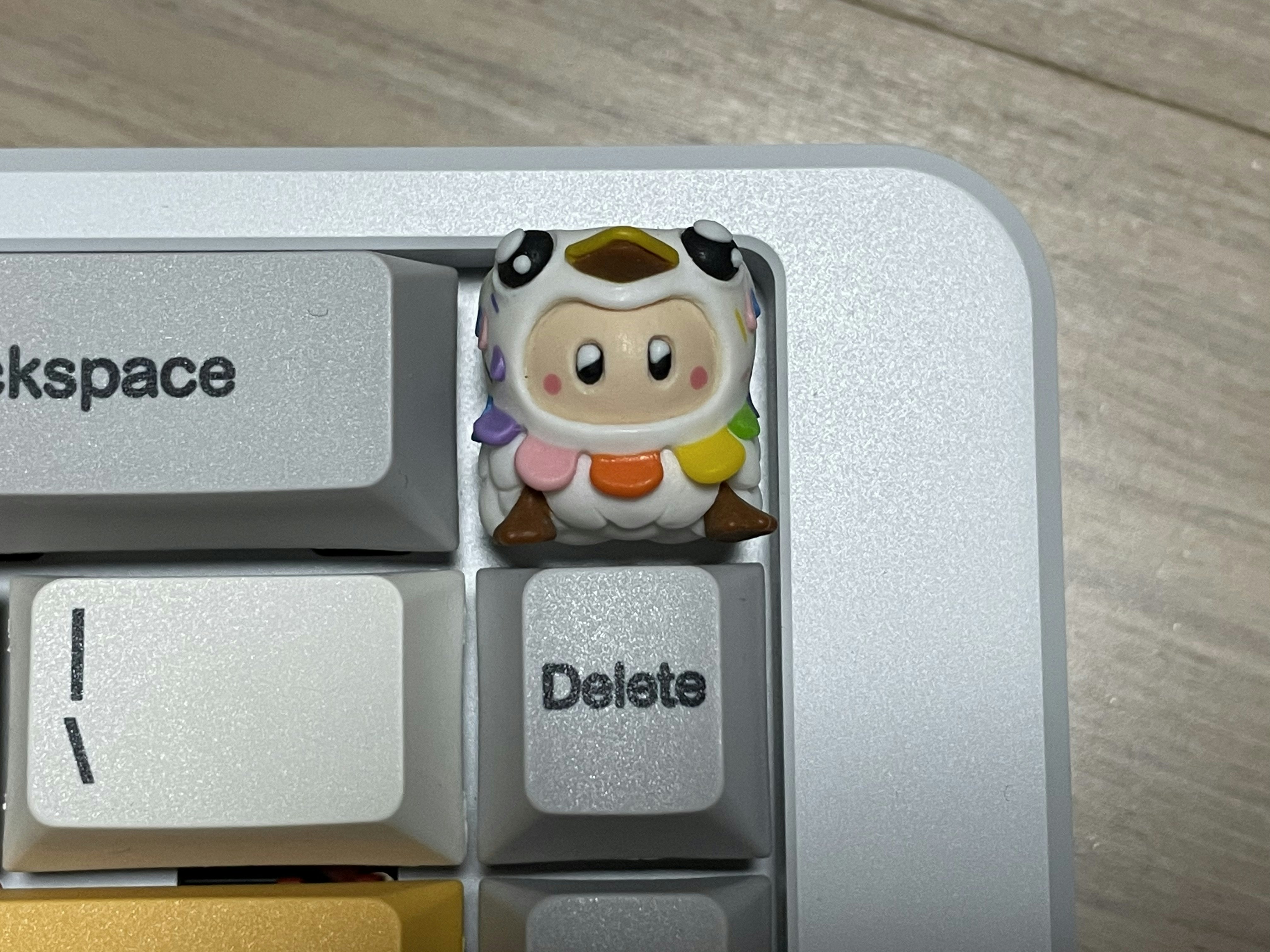 T-Lab Tolaga Hand-Cast Resin Artisan Keycap | Mechanical Keyboards ...