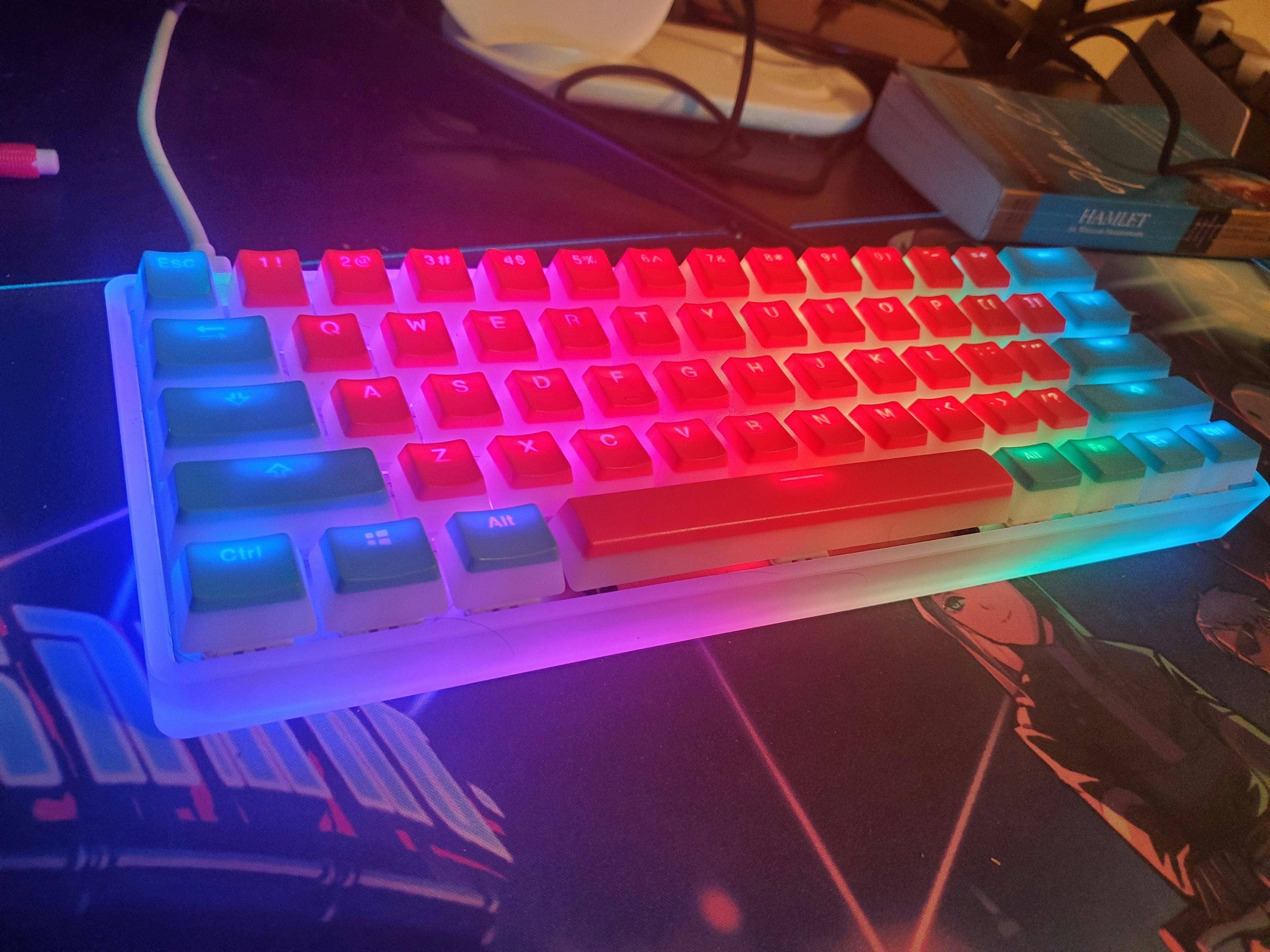 Vaporwave Aesthetic Keyboard | Drop