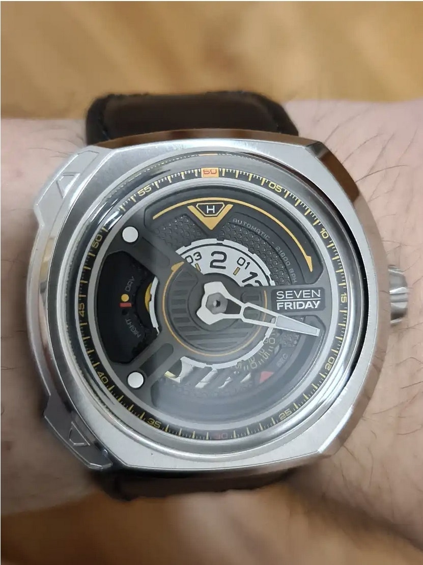 SEVENFRIDAY Automatic Watches | Watches | Dive Watches | Drop