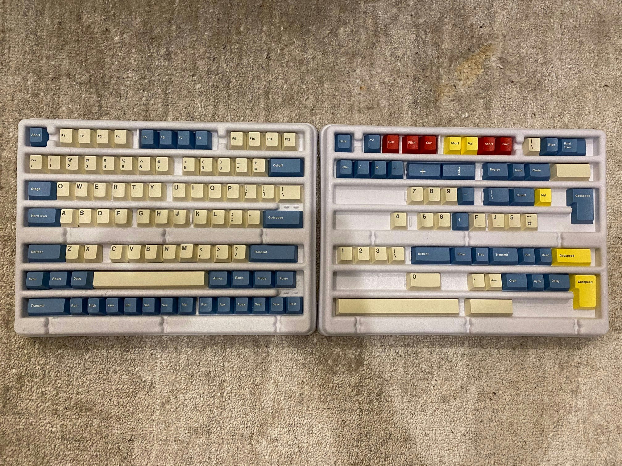 GMK Godspeed Armstrong Base Kit | Drop