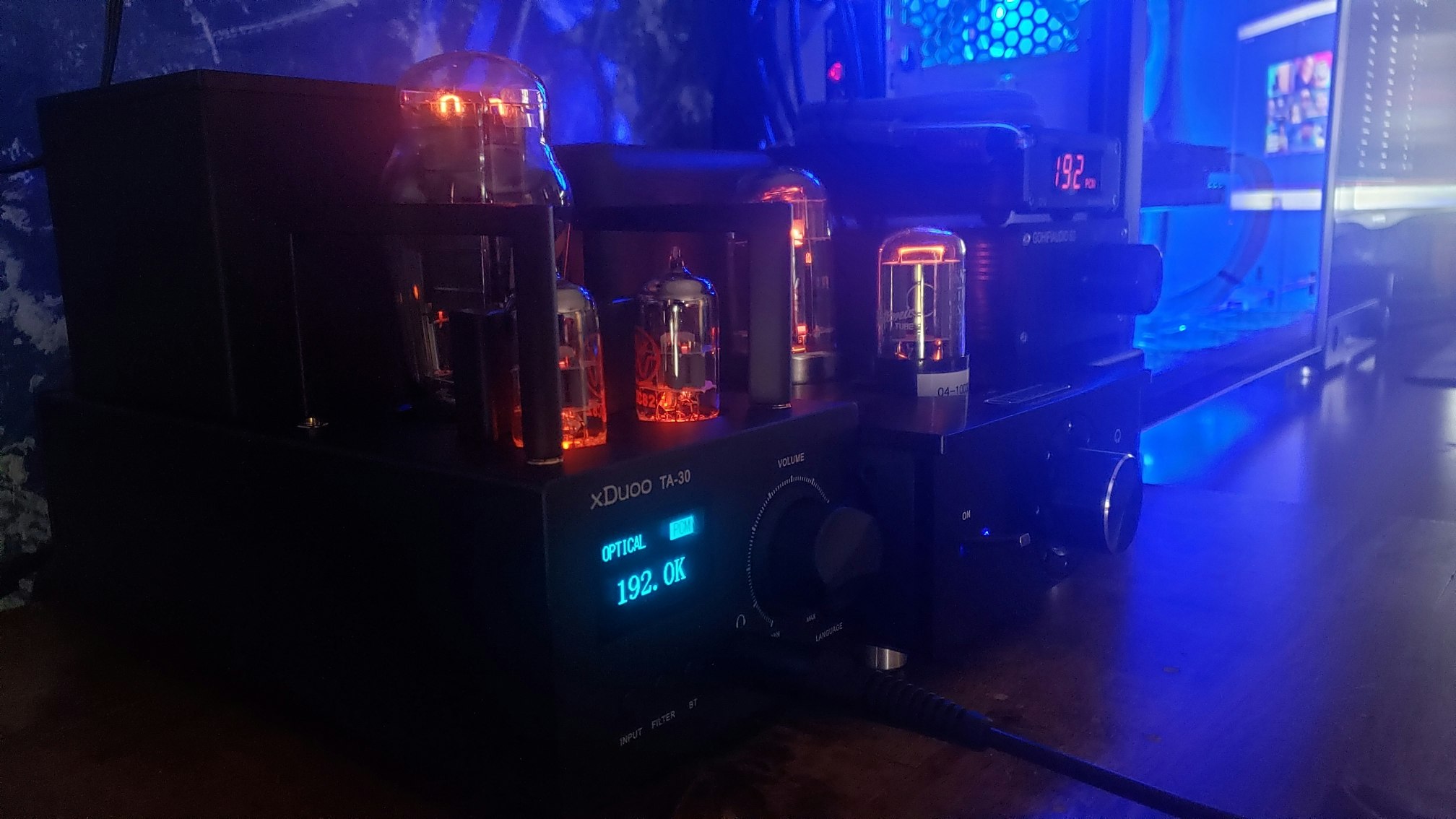 xDuoo TA-30 Tube Headphone Amplifier + DAC | Audiophile | DACs | Amp ...