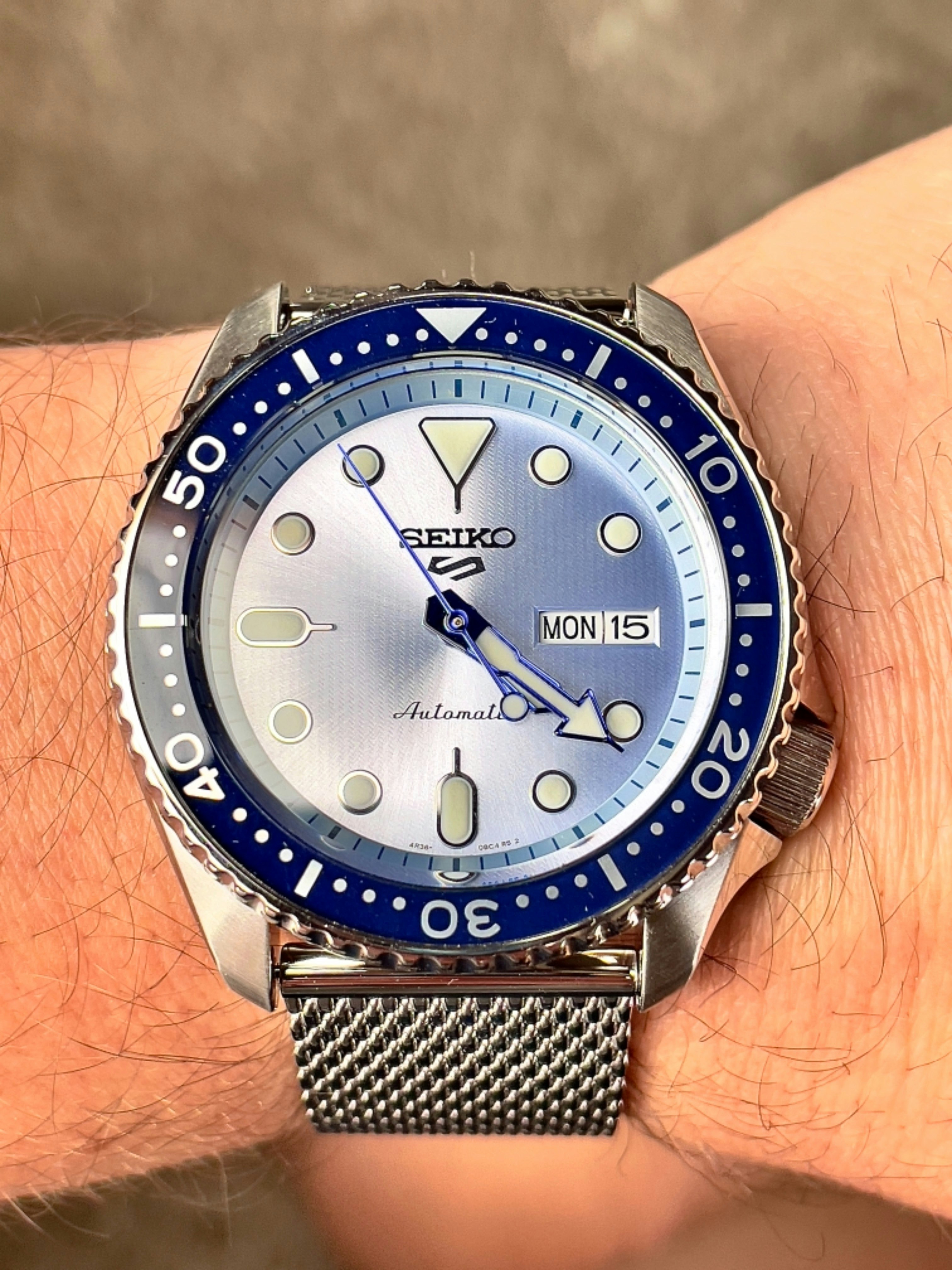 Seiko SRPE 5 Sports Automatic Watch | Watches | Dress Watches | Drop