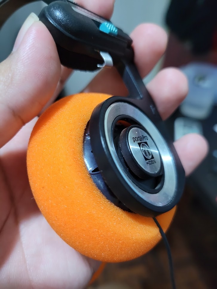 on PortaPro frame with Yaxi pads | Drop