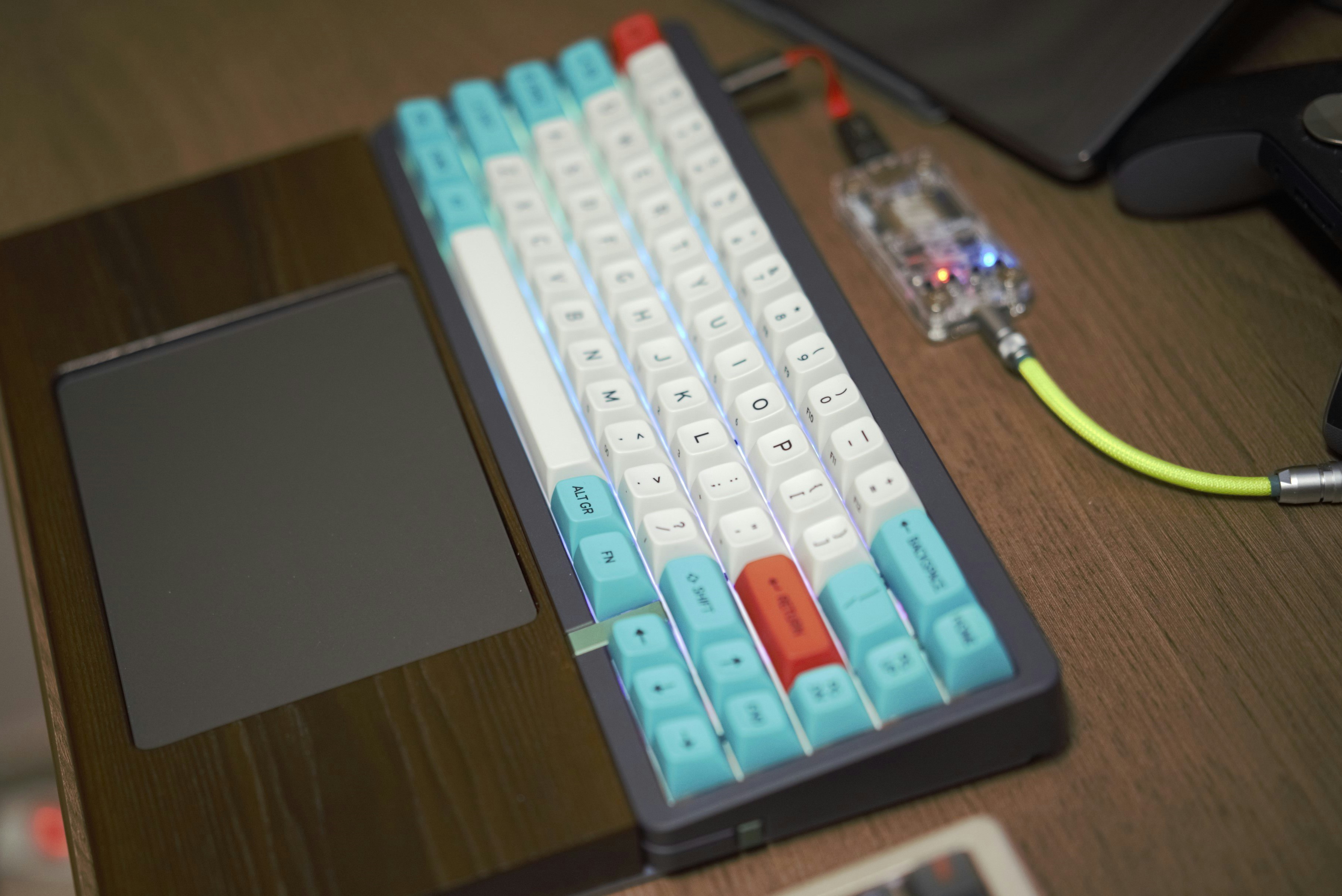 D65 & dev/tty | Drop