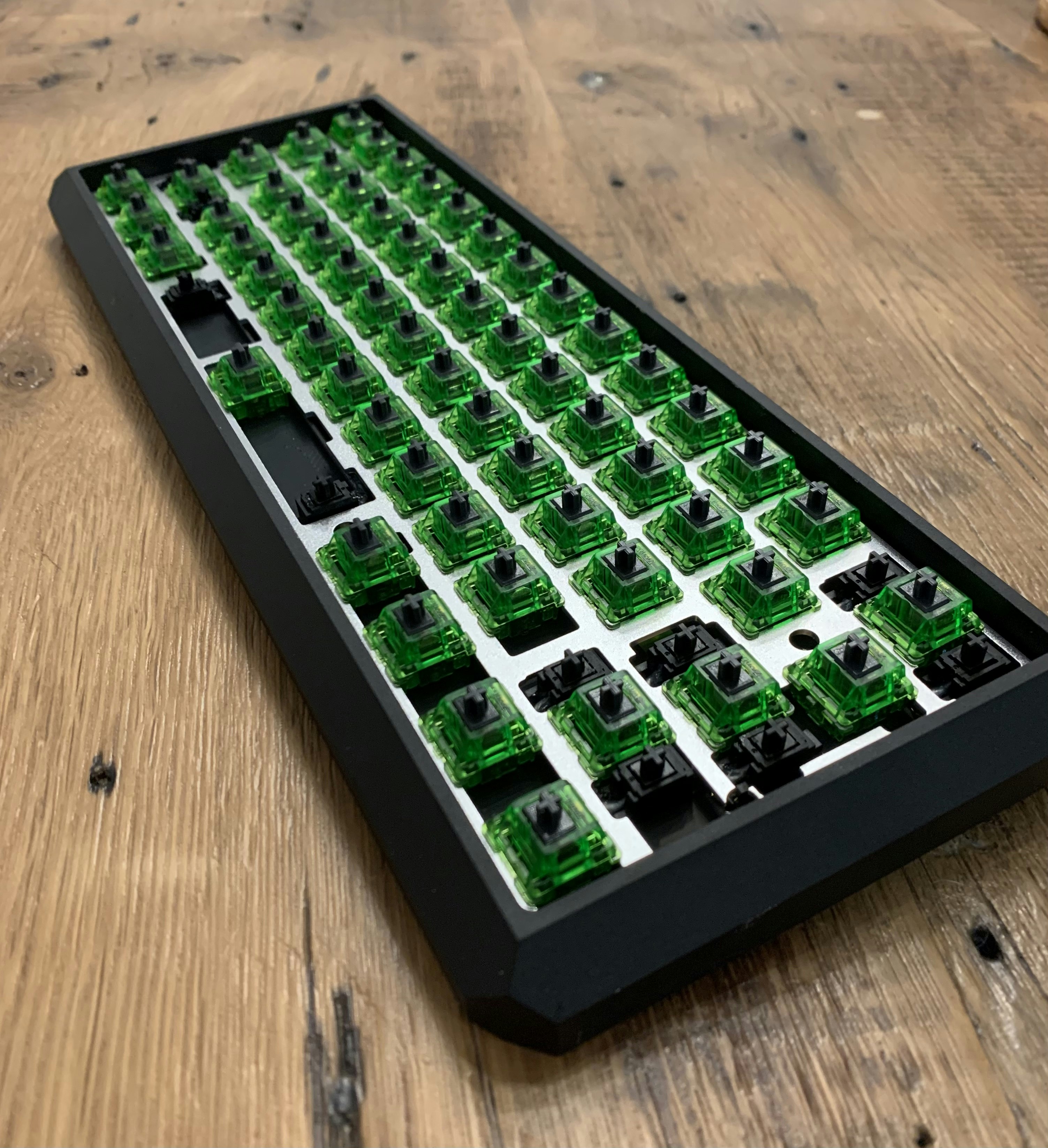KBDFans 5° 60% Aluminum Mechanical Keyboard Case | Price & Reviews | Drop