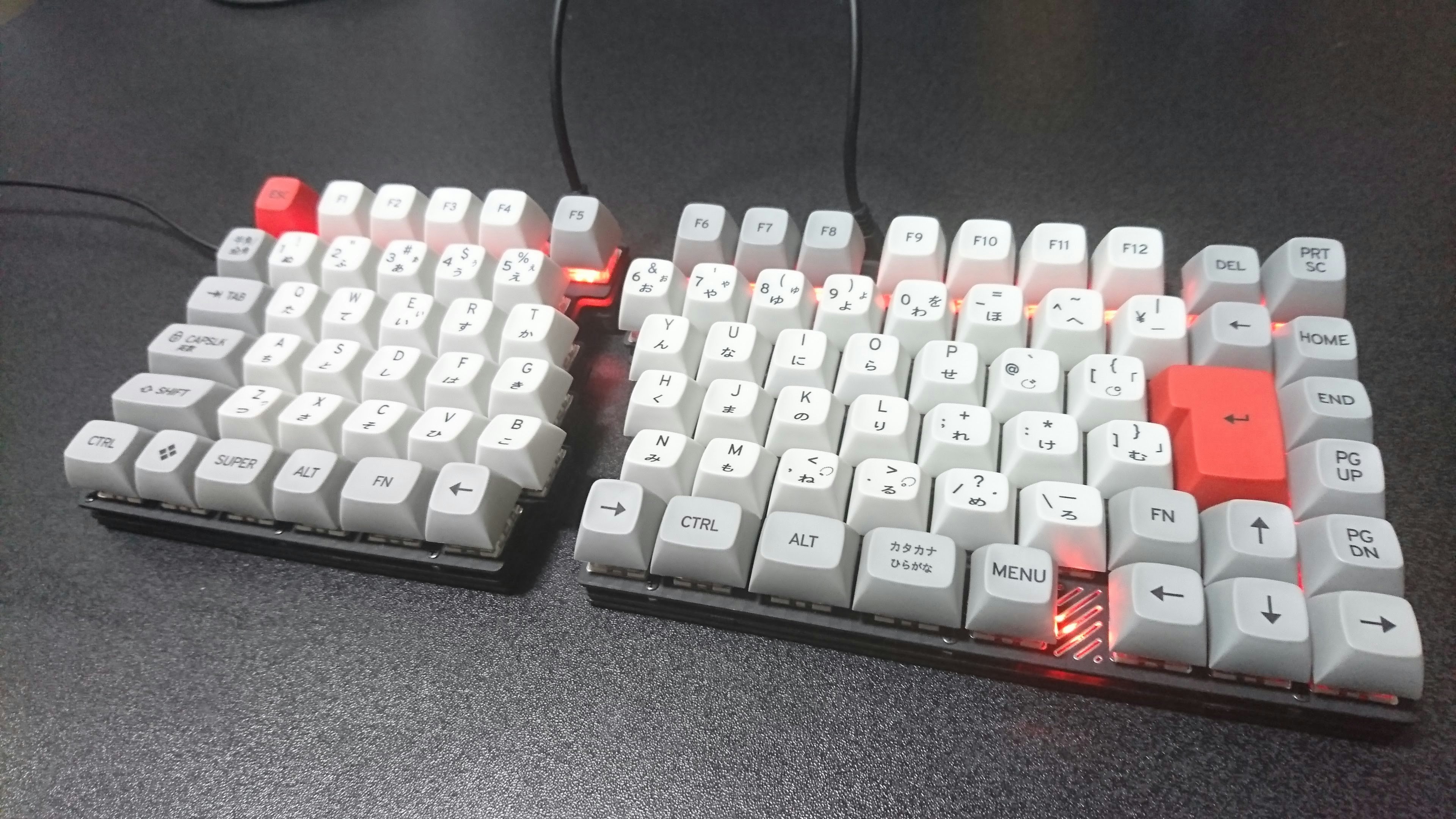 JISplit89 & Matt3o /dev/tty MT3 Custom Keycap Set (Base + Japan Kit) | Drop