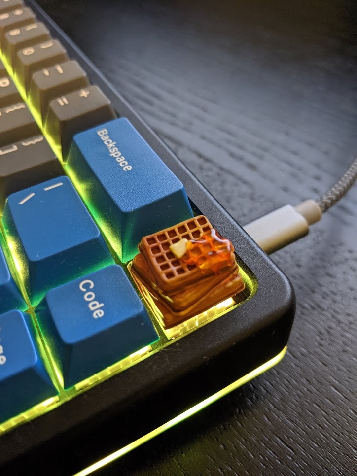 Dwarf Factory Foodie Artisan Keycap | Price & Reviews | Drop